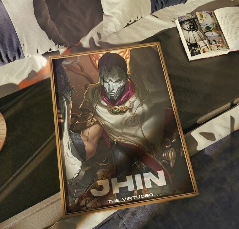 POSTER League of Legends Splash Art Poster Custom Champion Skin Splash ...