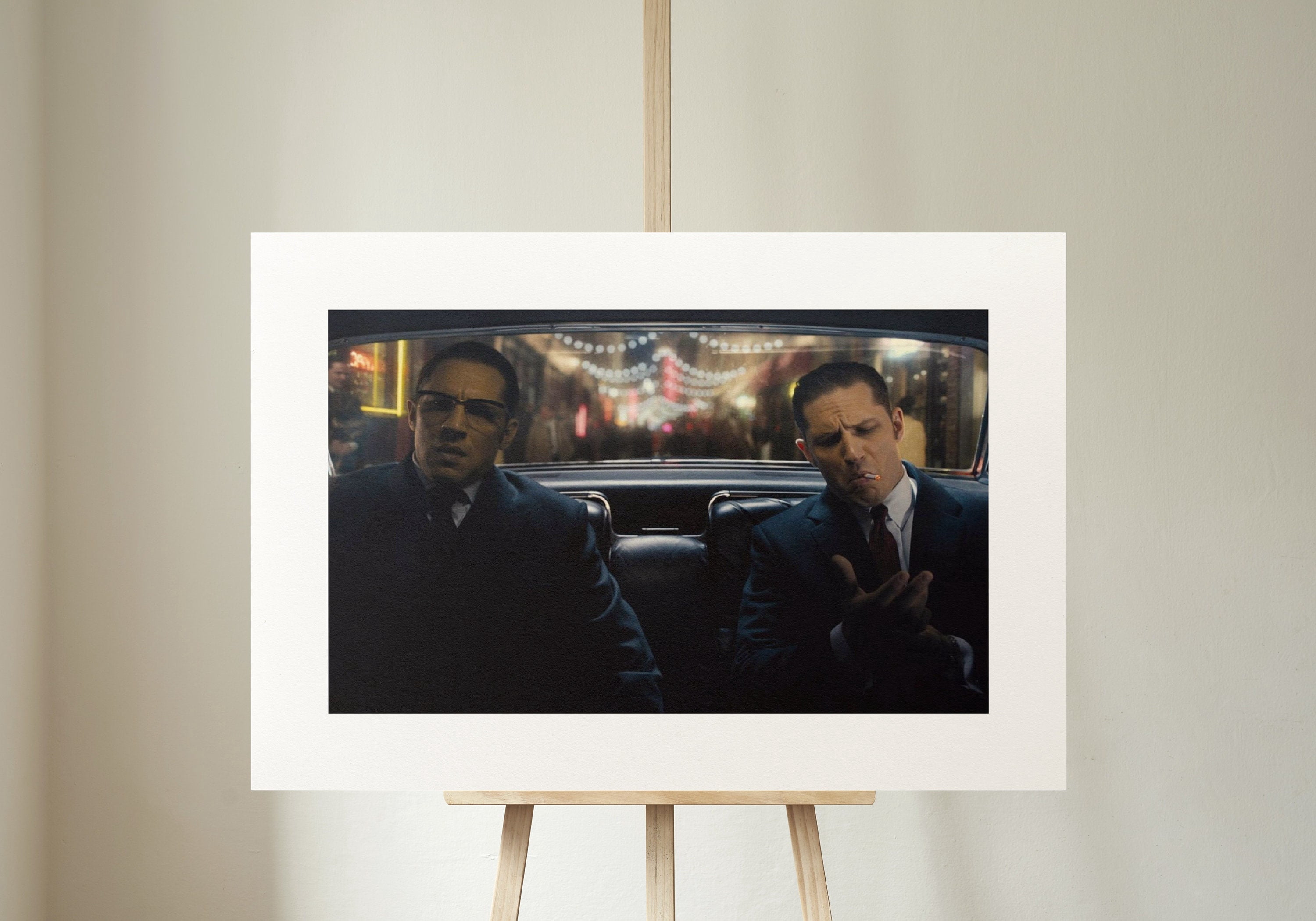 POSTER Legend Movie Poster - Home Art - Wall Art - Legend - Movie scene ...
