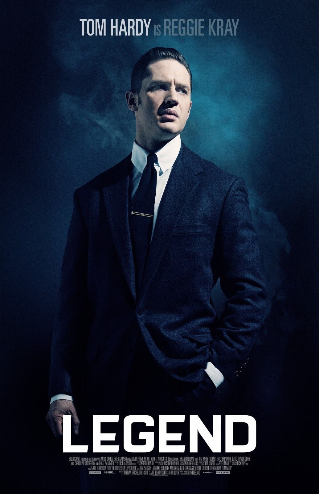 POSTER Legend poster (d) Tom Hardy poster - - The Kray Twins-8x12 ...