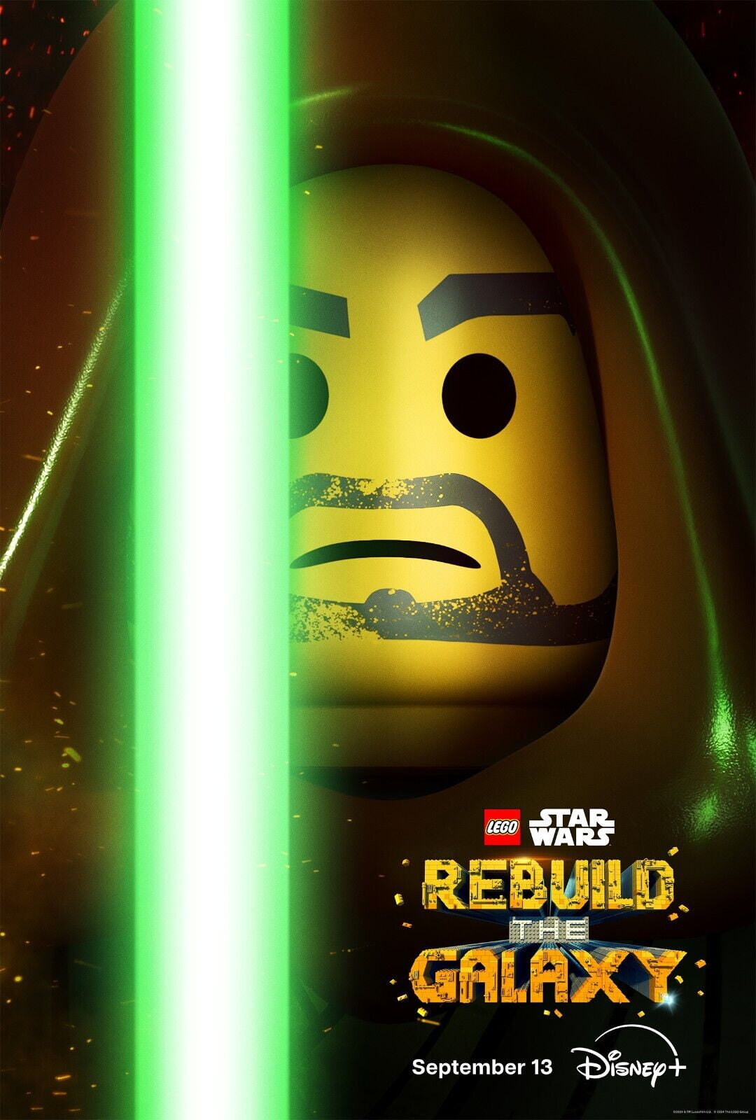 POSTER Lego Star Wars Rebuild The Galaxy TV Series PREMIUM POSTER MADE ...