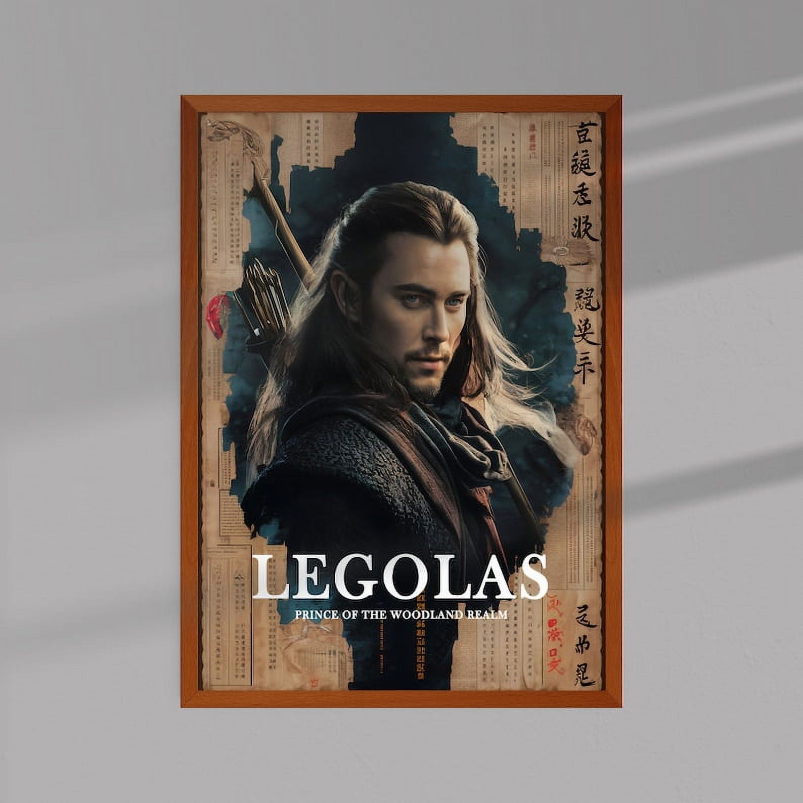 POSTER Legolas Poster | Lord of The Rings Poster, Lotr Posters, Fellowship of The Ring, HP ...