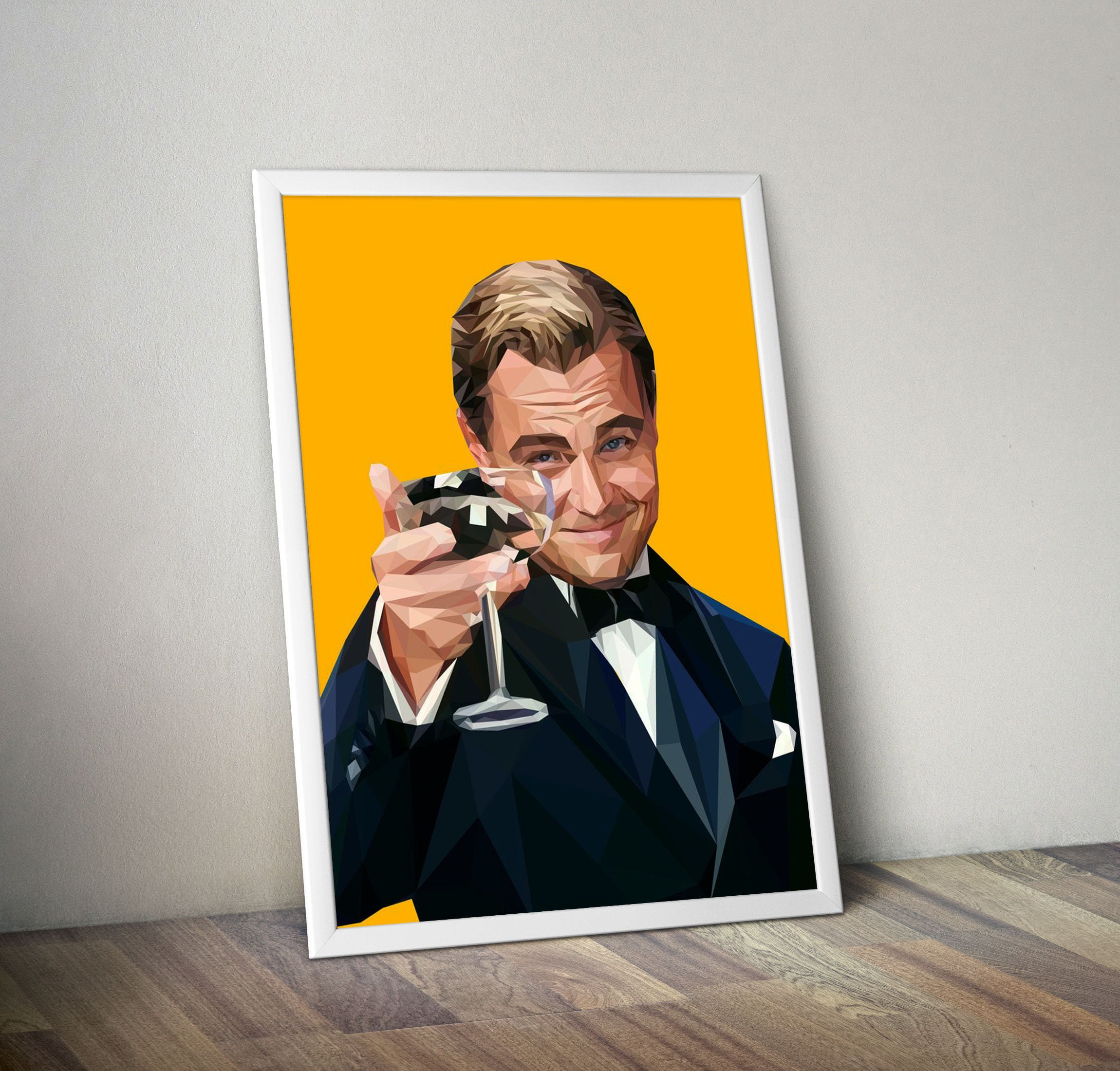 POSTER Leo Cheers Poster Funny Memes Funny Present Meme Poster Funny ...