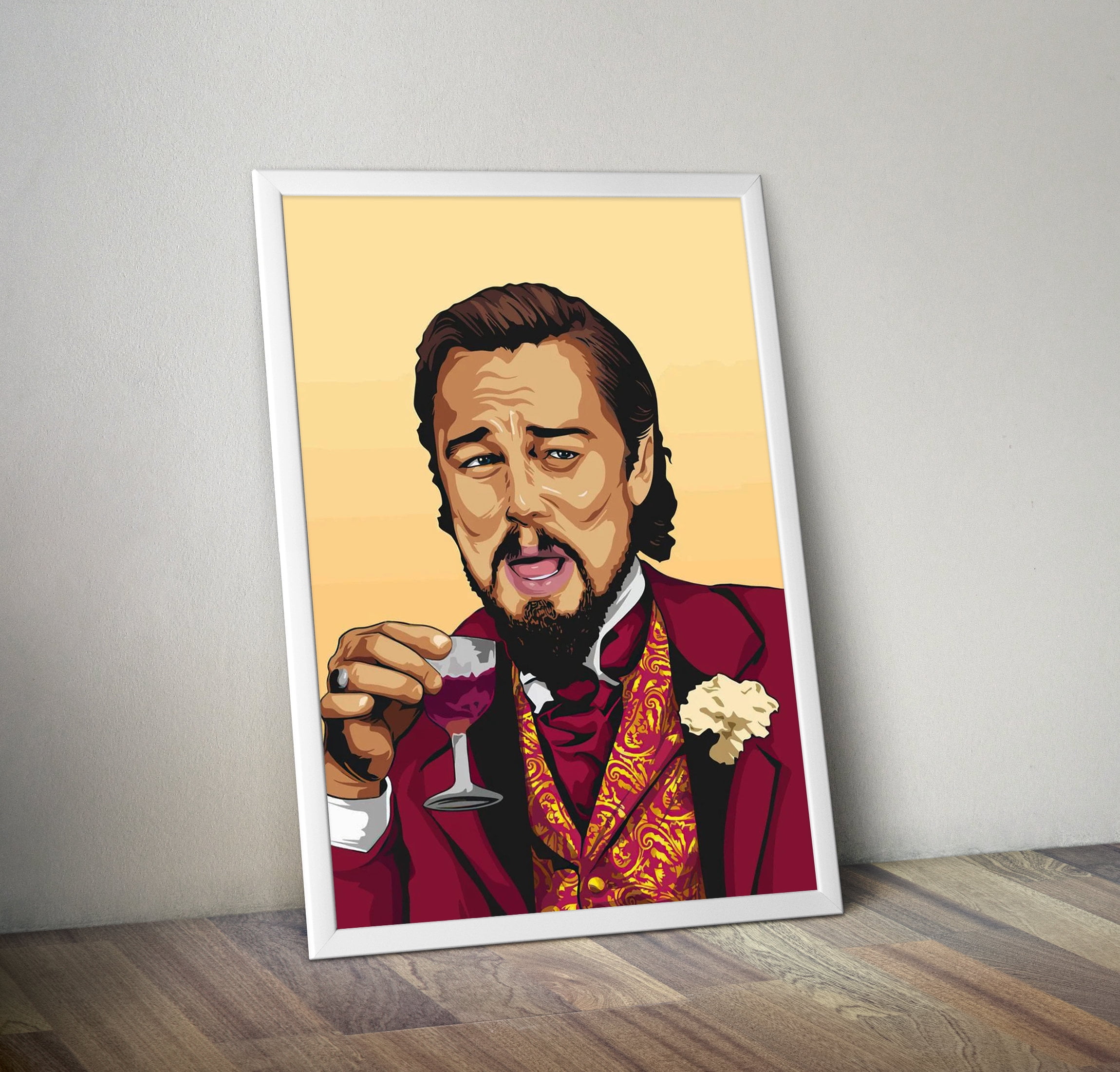 POSTER Leo Laughing Meme Poster Funny Memes Funny Present Meme Poster ... POSTER Leo Laughing Meme Poster Funny Memes Funny Present Meme Poster ...