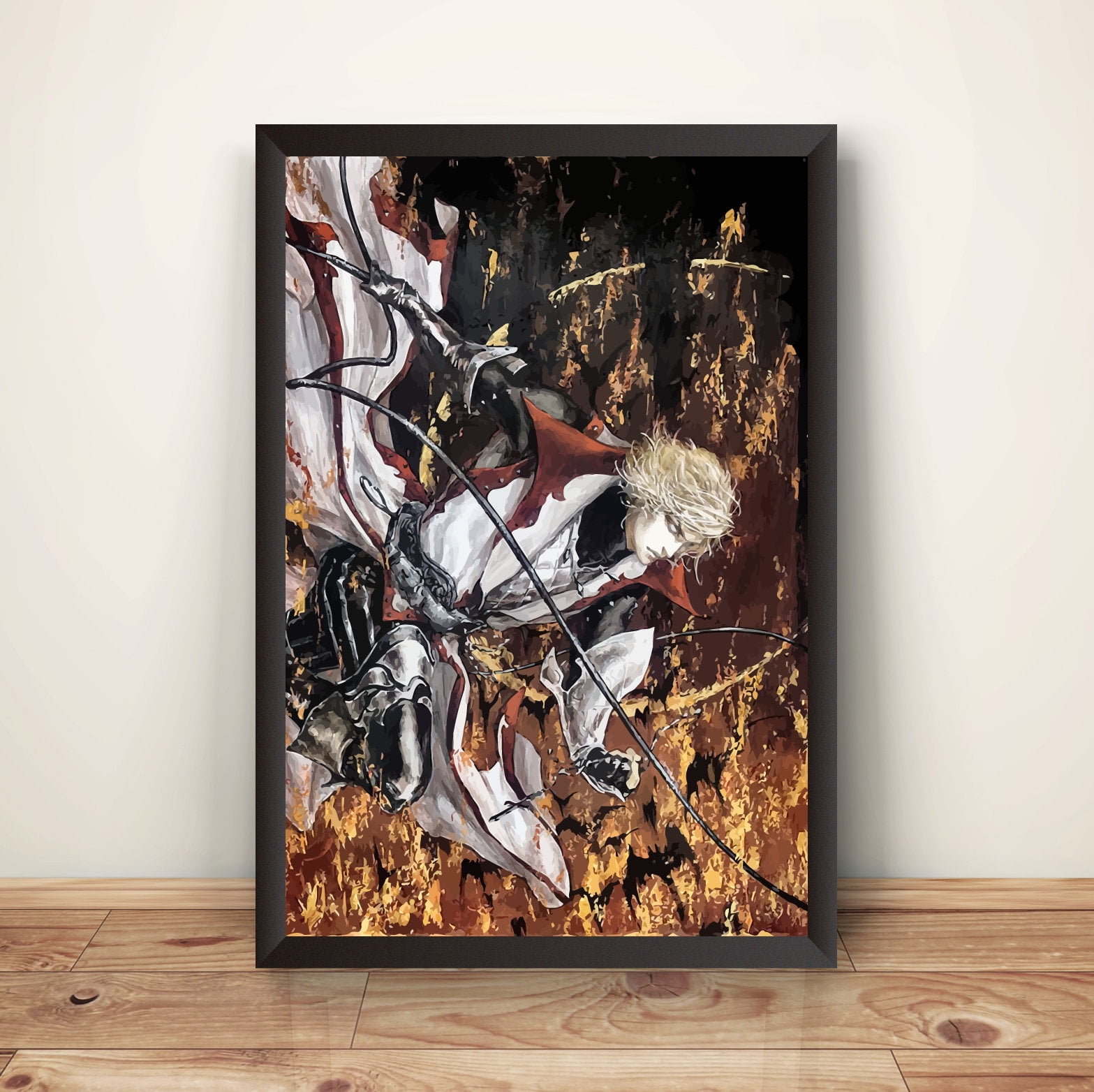 POSTER Leon Belmont Knight Armor Castlevania Lament of Innocence ...