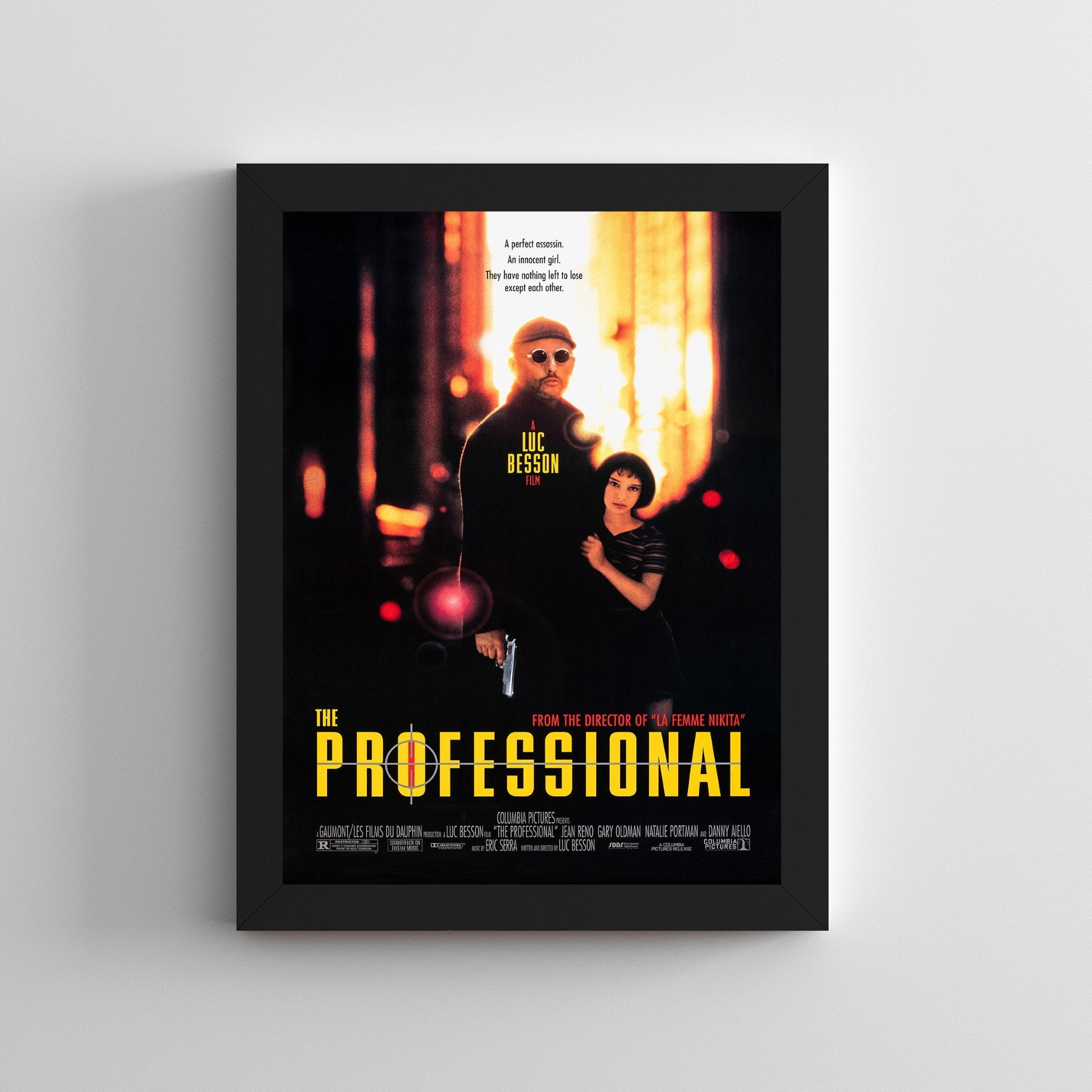 POSTER Leon: The Professional Luc Besson Film / Movie Poster -UNFRAMED ...