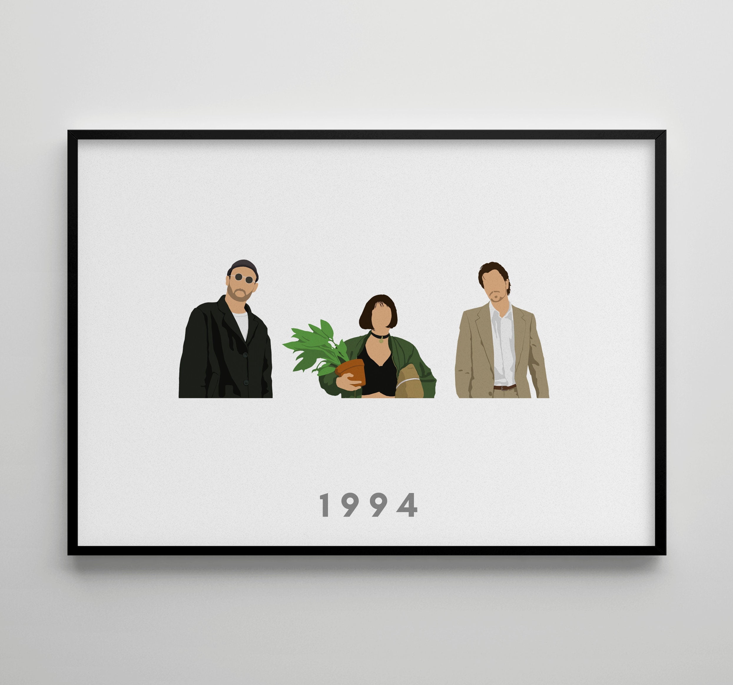 POSTER Leon - The Professional: Movie Poster / Alternative Film Art ...