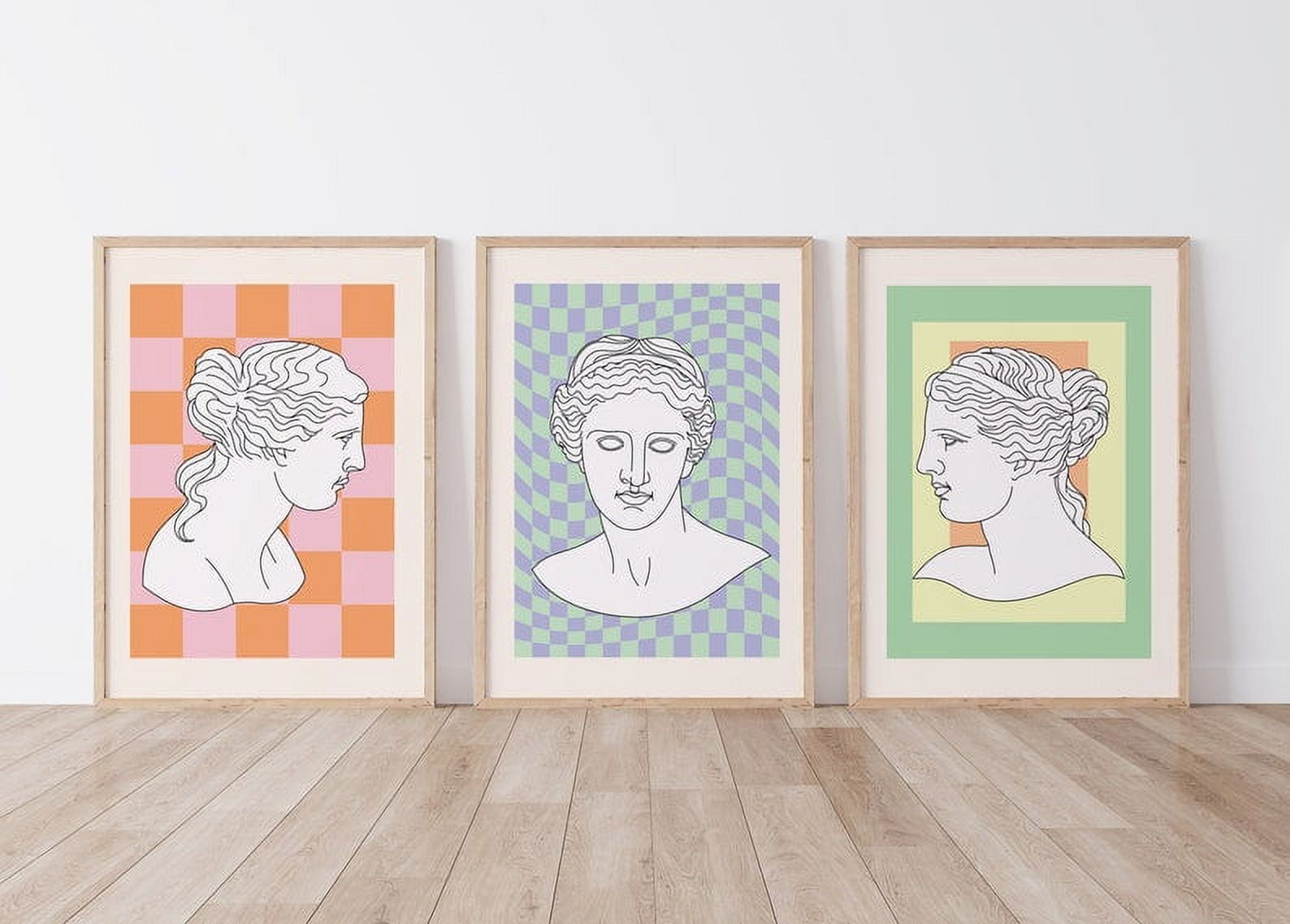 POSTER Les Muses Poster, Aesthetic Room Decor, Greek Muses art, Ancient ...