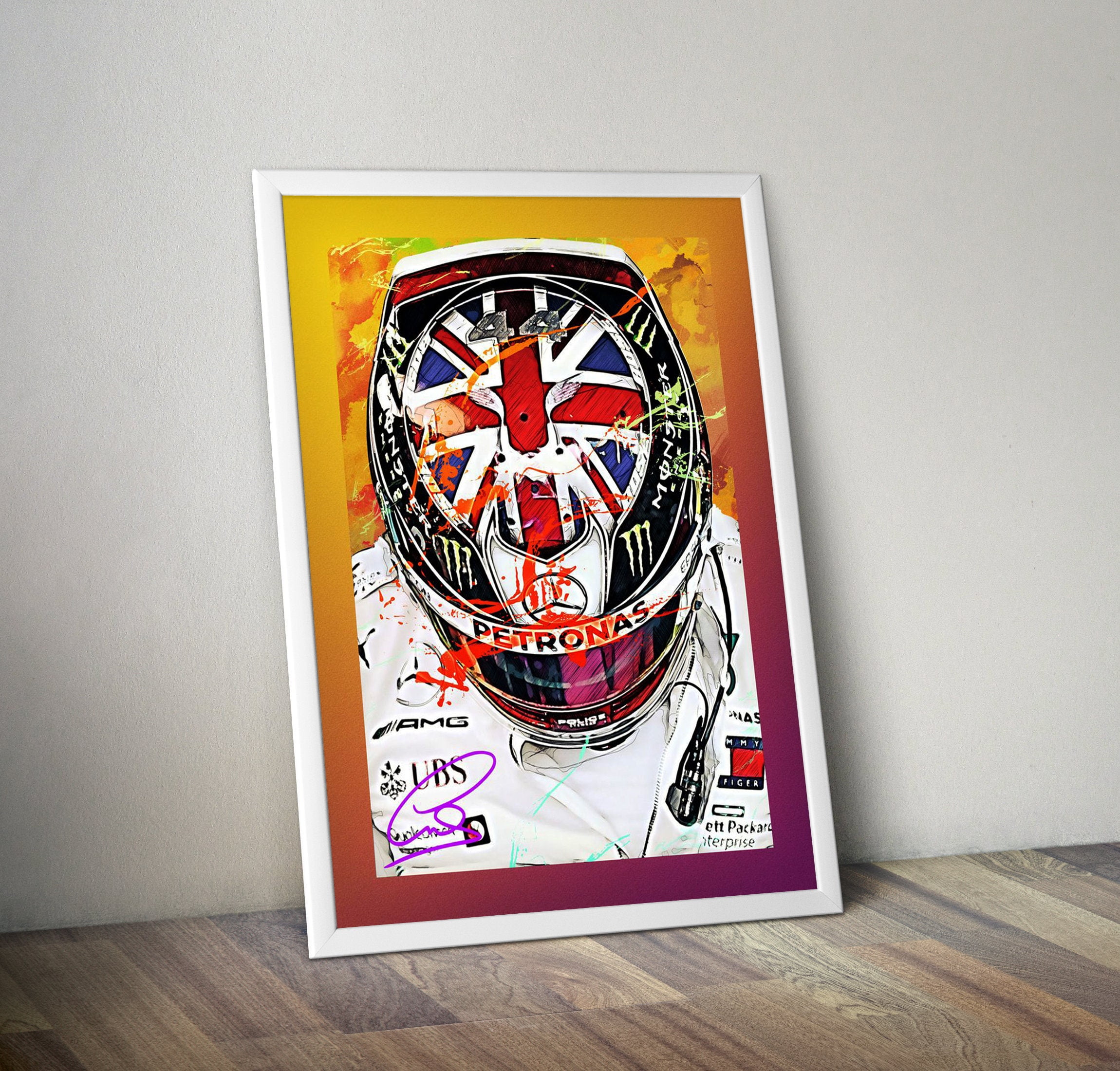 POSTER Lewis Hamilton Poster F1 Poster F1 Print F1 Car Poster F1 Car ...