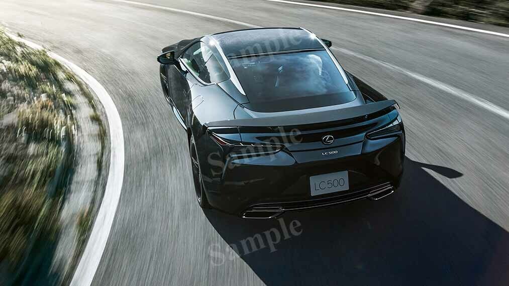 POSTER Lexus LC 500 Aviation 2021 High Res Wall Decor Print Photo ...