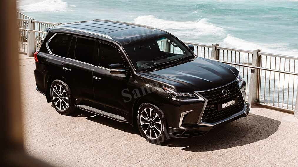 POSTER Lexus LX 570 S 2021 High Res Wall Decor Print Photo Poster-12x18 ...