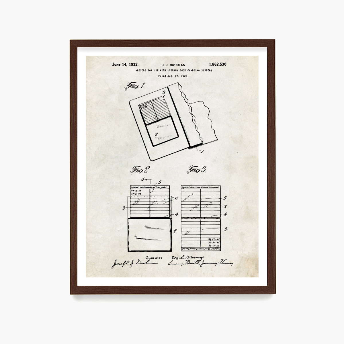POSTER Library Patent Art, Library Fine, Library Art, Library Poster ...