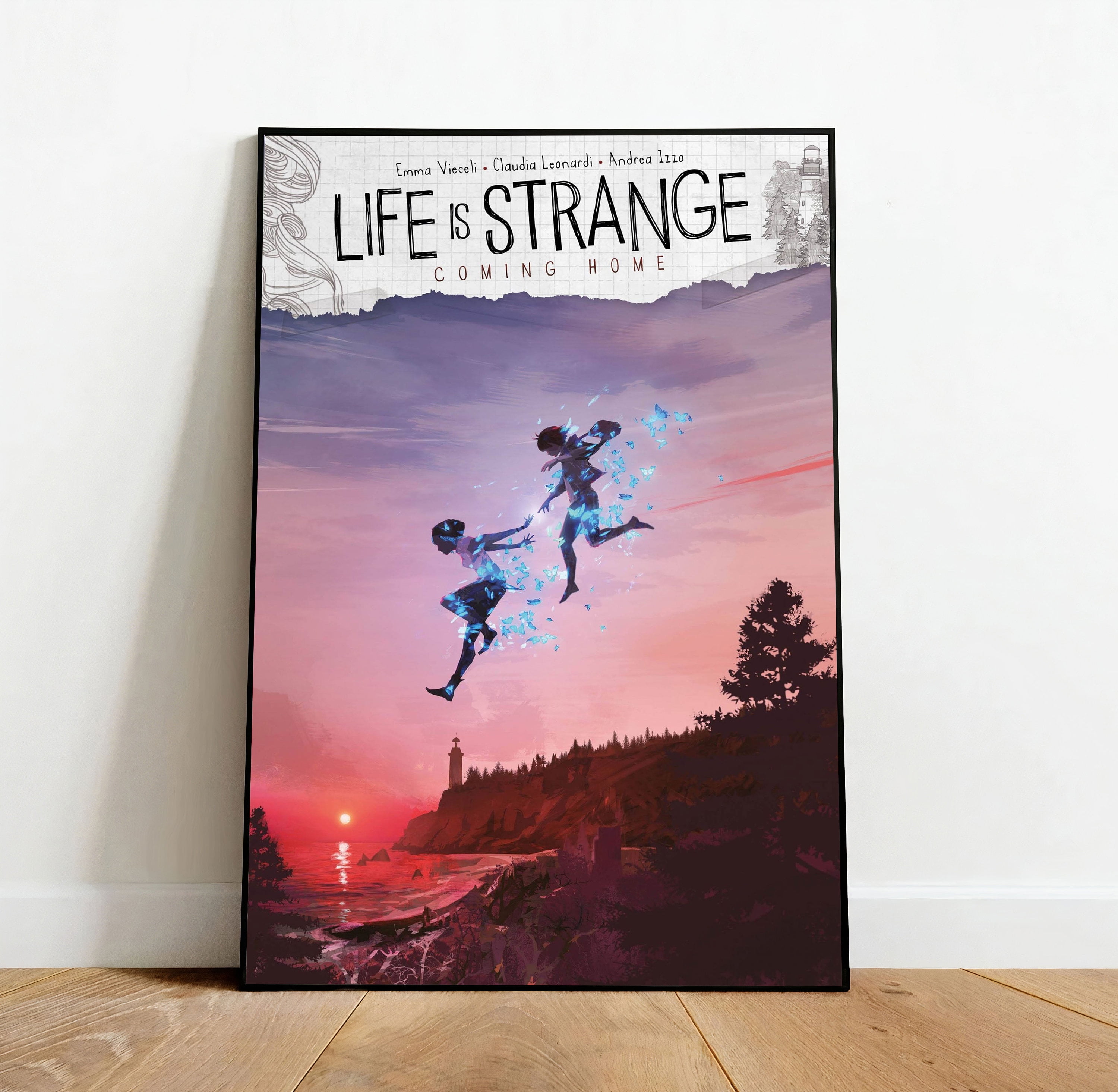 POSTER Life is Strange Poster, Wall Art, Rolled Print, Wall Print, Game ...