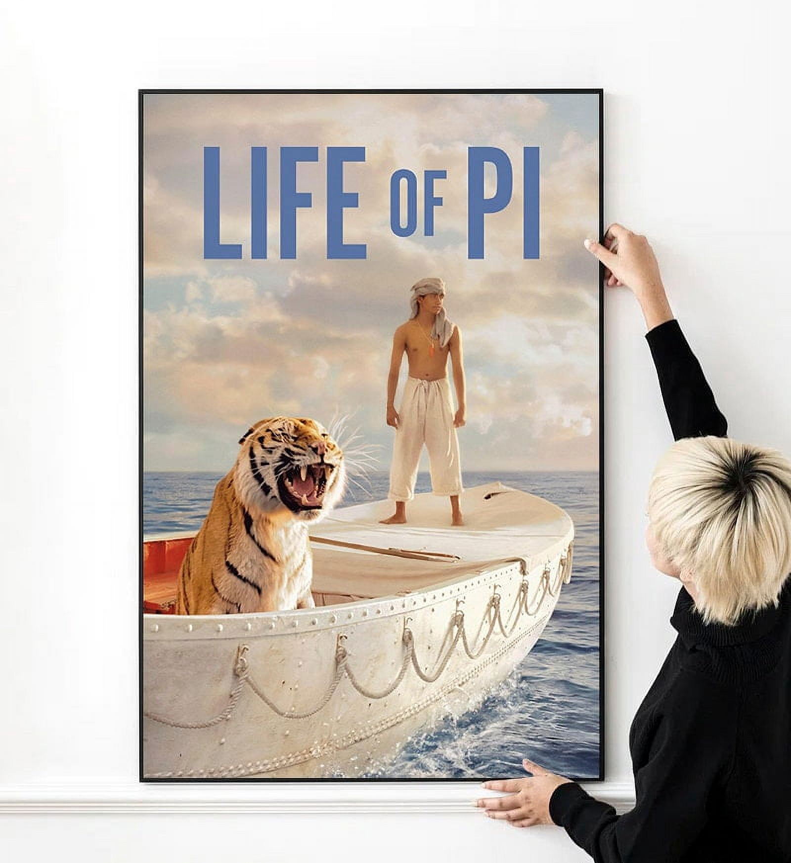 POSTER Life of Pi Movie Poster High Quality Print Photo Wall Art Cloth ...