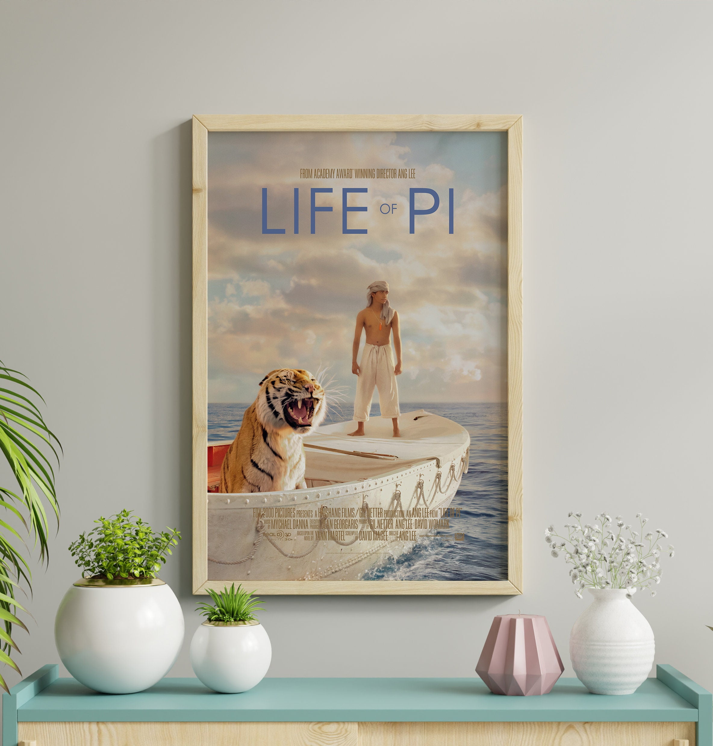 Poster Life of Pi Movie Poster-UNFRAMED - Walmart.com