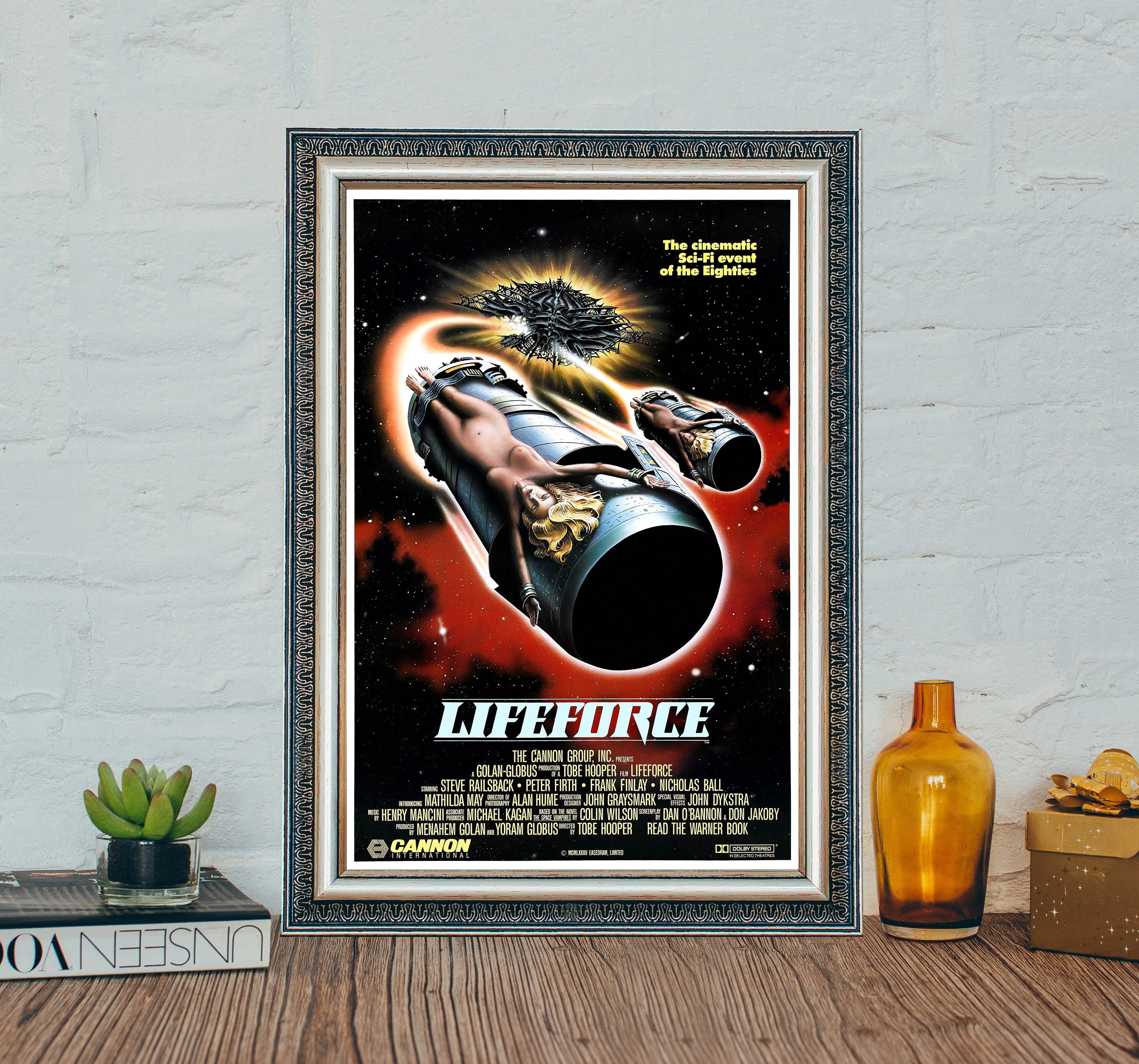 POSTER Lifeforce Movie Poster, Lifeforce (1985) Classic Movie Poster ...