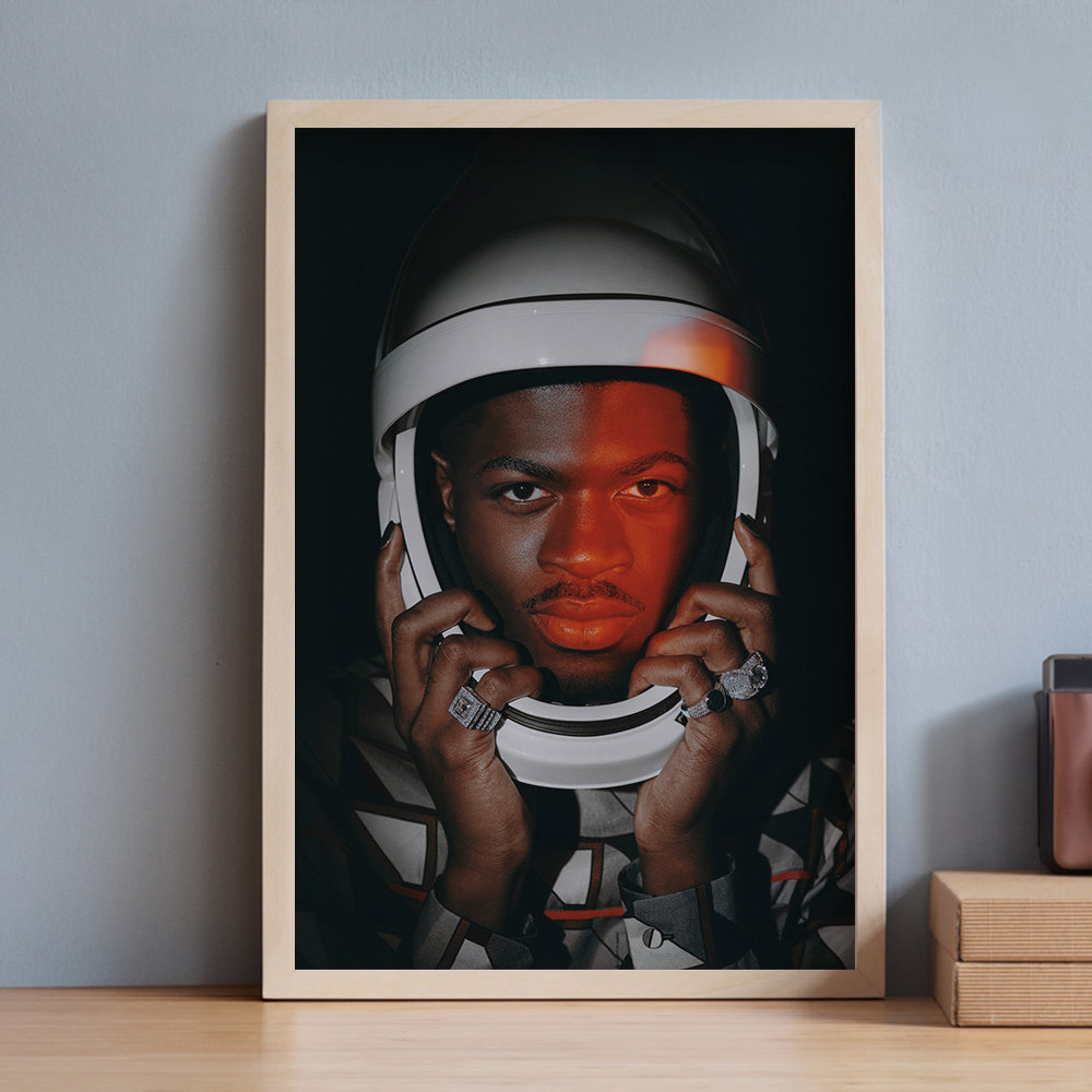 POSTER Lil Nas X American Rapper Singer Songwriter poster,Unique Home ...