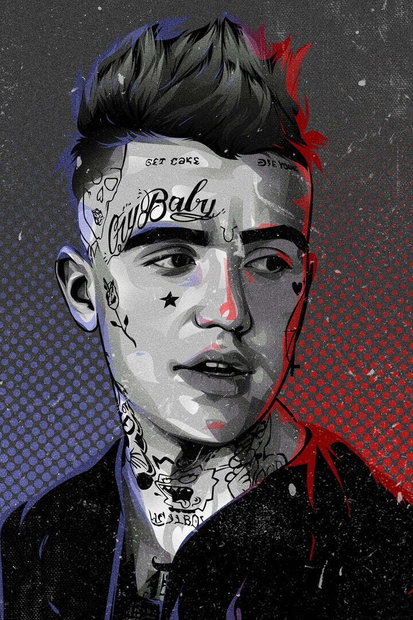 POSTER Lil Peep Crybaby Emo Revival Rap Hip Hop Art Wall Room Poster ... POSTER Lil Peep Crybaby Emo Revival Rap Hip Hop Art Wall Room Poster ...