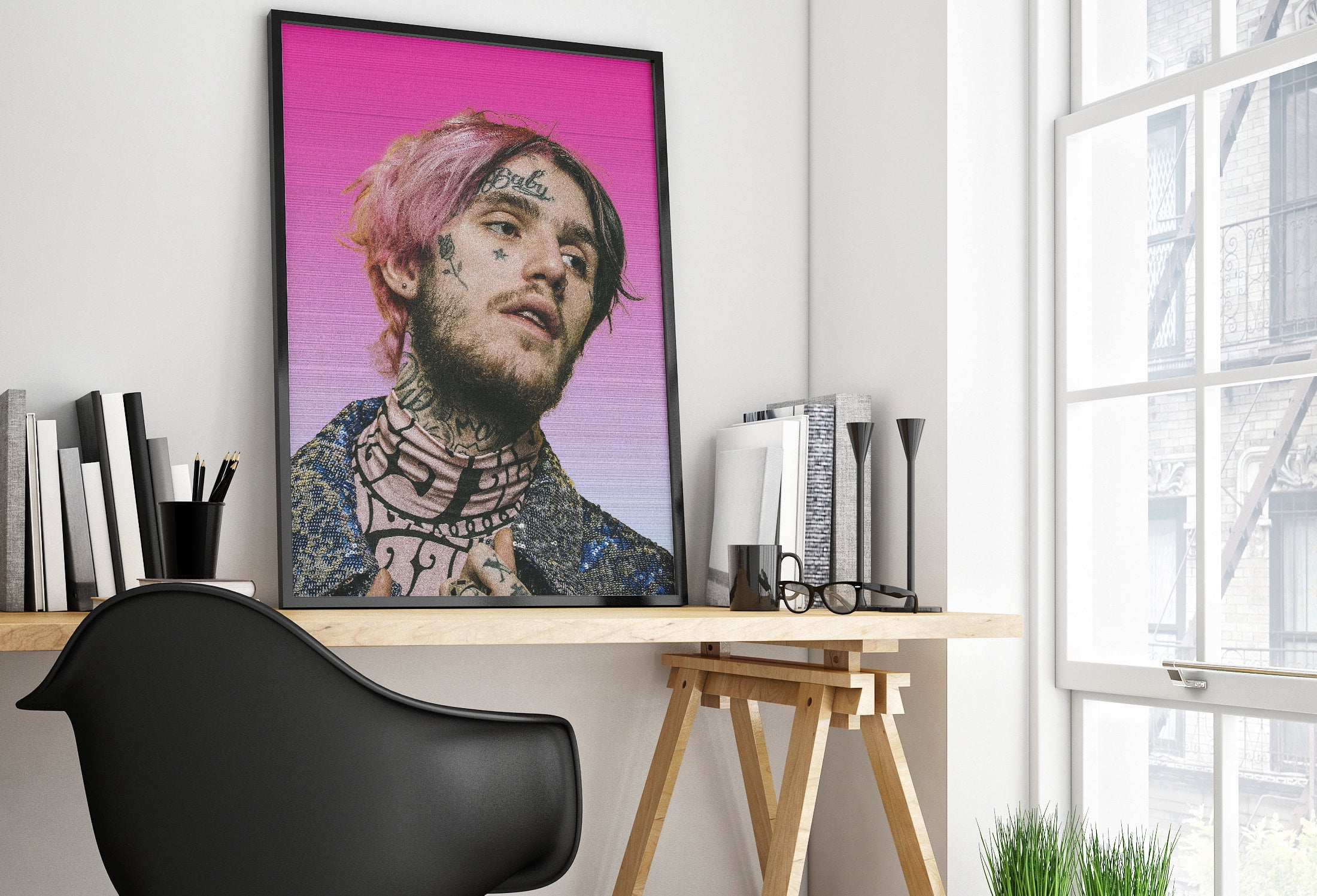 POSTER Lil Peep Poster, Lil Peep Print, Lil Peep Art, Aesthetic Posters ...