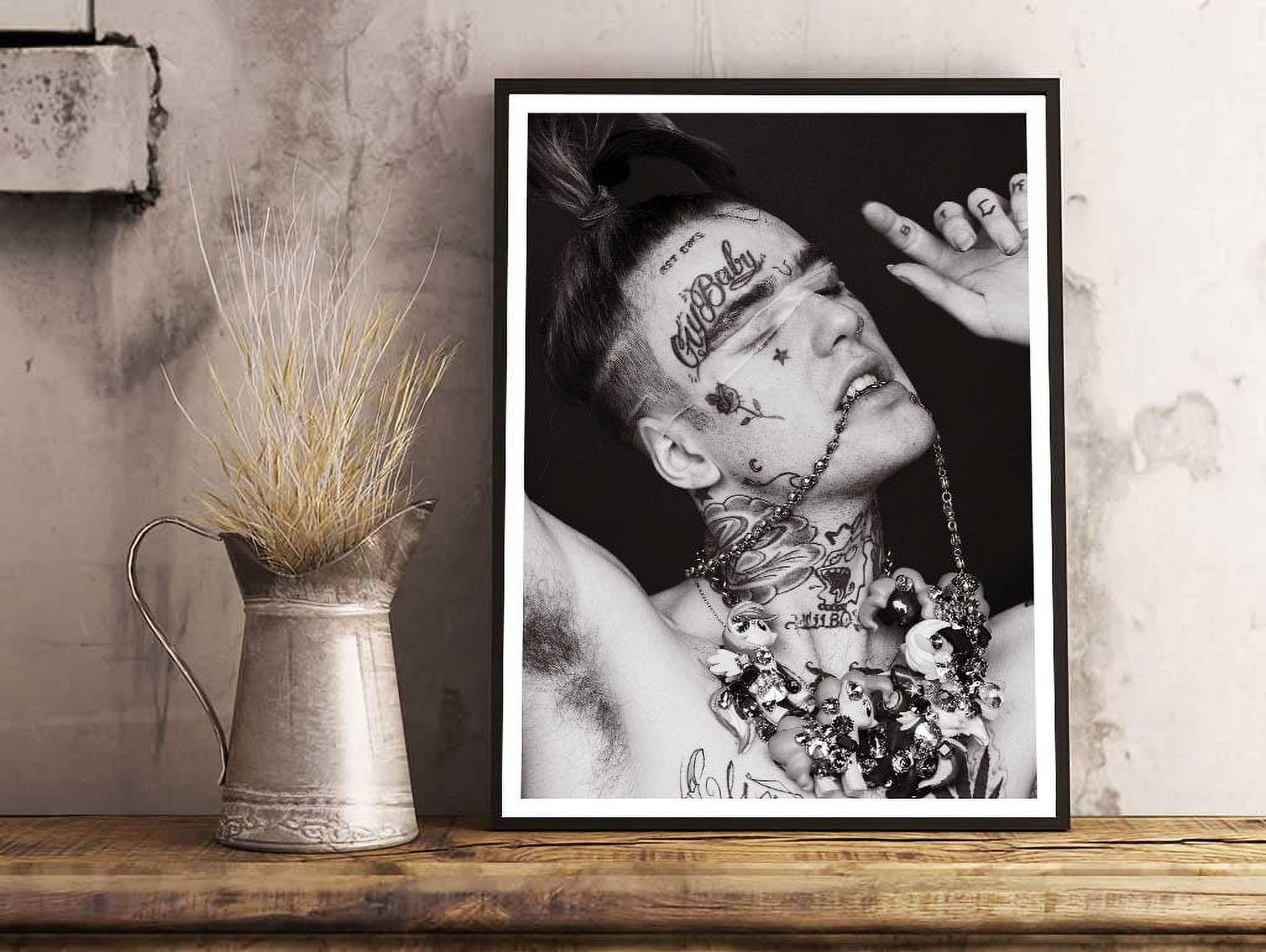 POSTER Lil Peep Poster / Lil Peep Print / Lil Peep Gift / Lil Peep ...