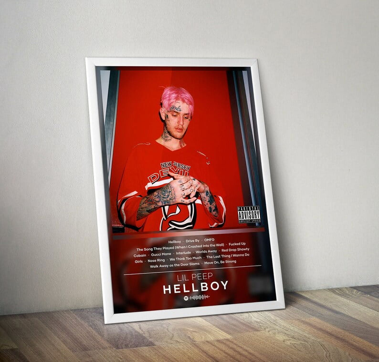 POSTER Lil Peep Poster Print | Hellboy Poster | Album Poster Prints | s ...