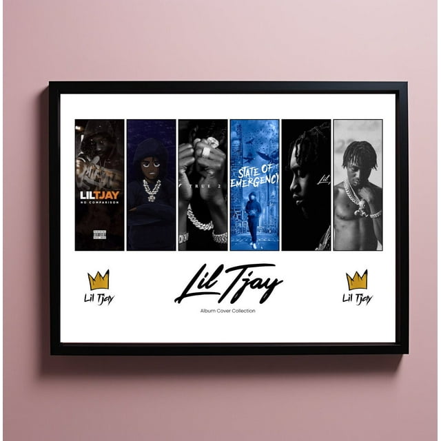 POSTER Lil TJAY Album Cover Poster - Professional Print in HD - Wall ...