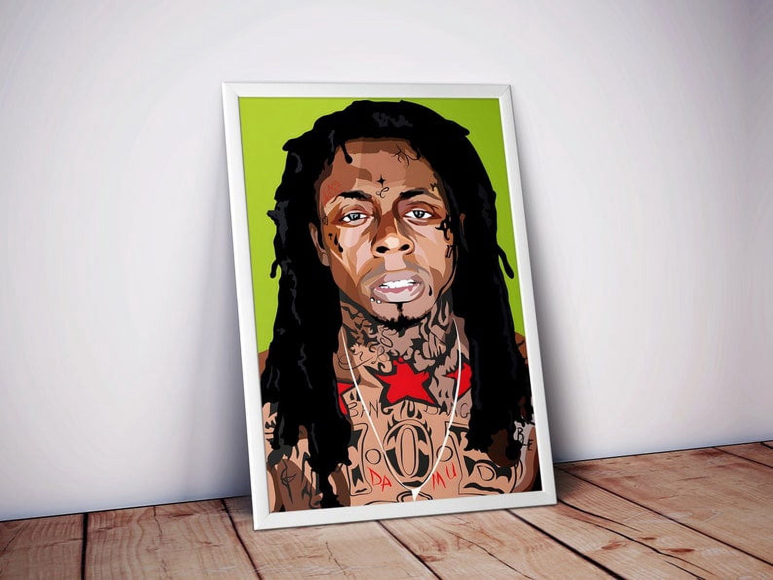 POSTER Lil Wayne Poster | Dwayne Michael Carter | Lil Wayne Prints ...