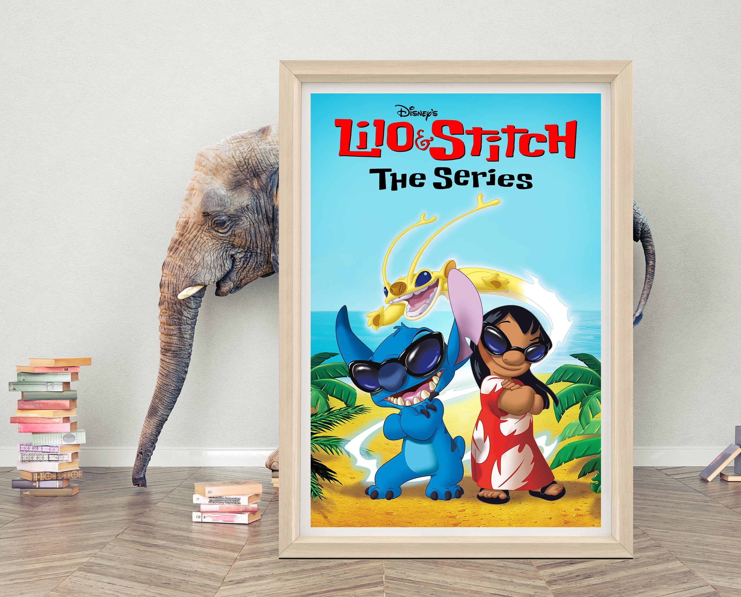 POSTER Lilo and Stitch Movie Poster | Lilo & Stitch The Series (2003 ...