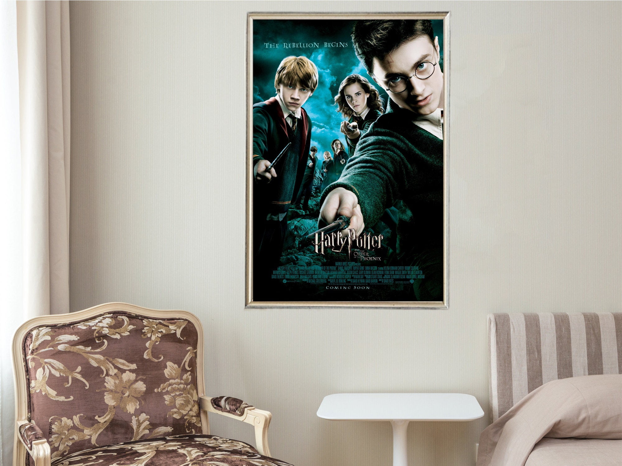 POSTER Limited Edition Harry Potter and the Order of the Phoenix ...
