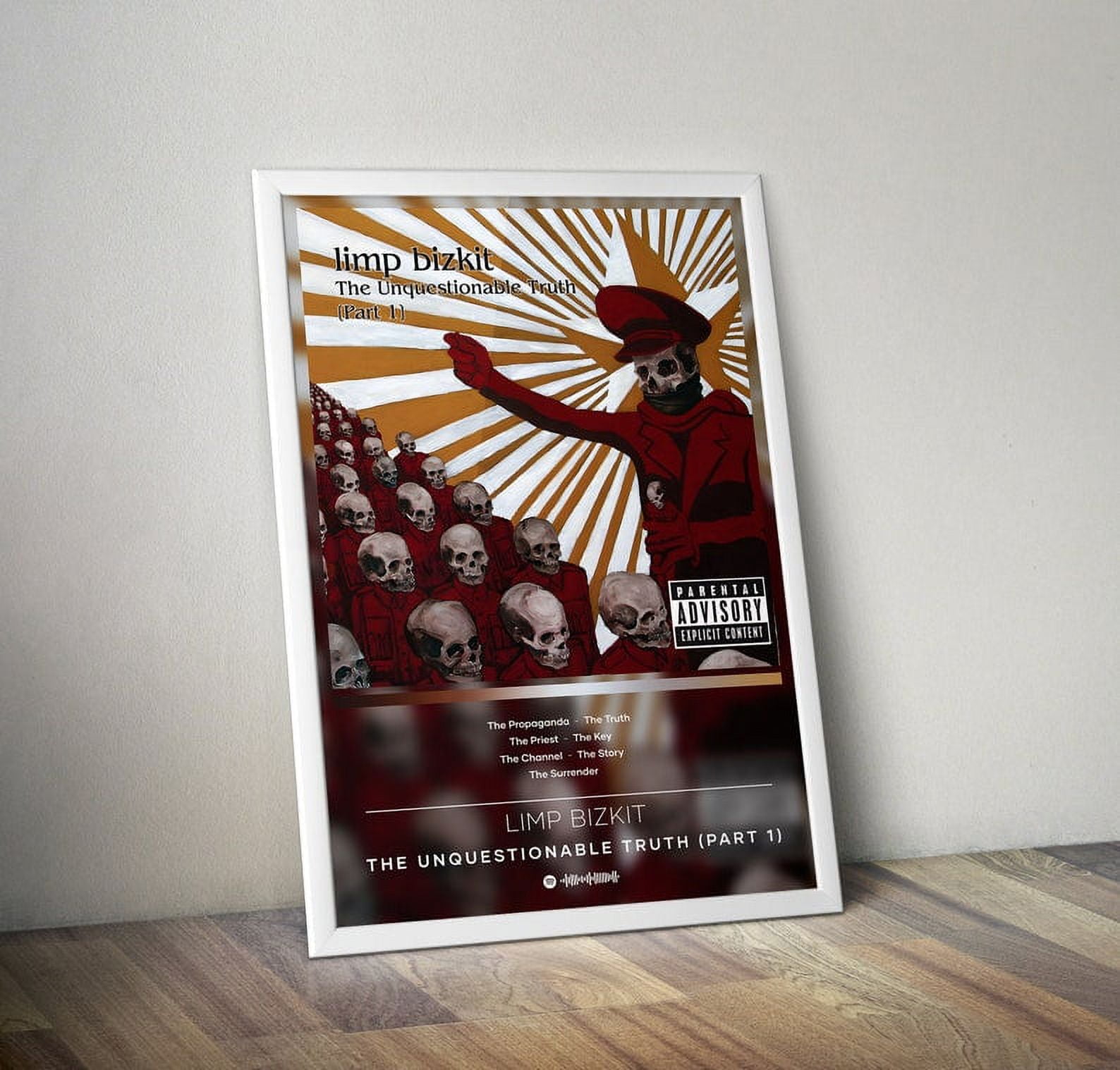 POSTER Limp Bizkit Poster Print | The Unquestionable Truth (Part 1 ...