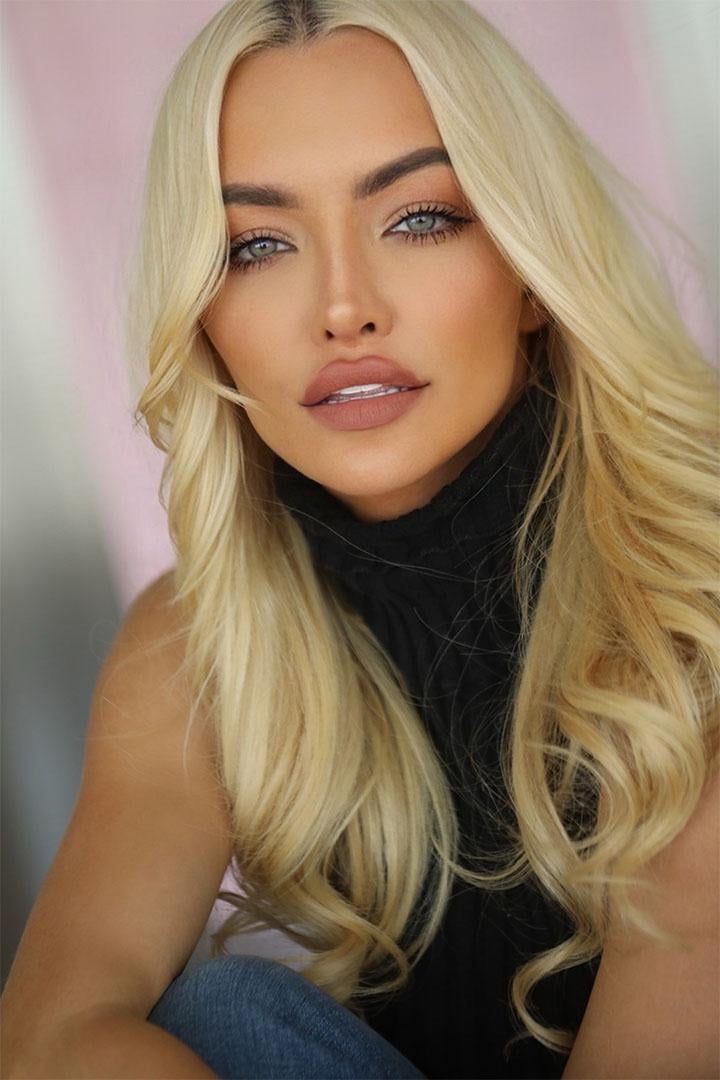 POSTER Lindsey Pelas Celebrity American Actor Beauty Model Wall Art ...