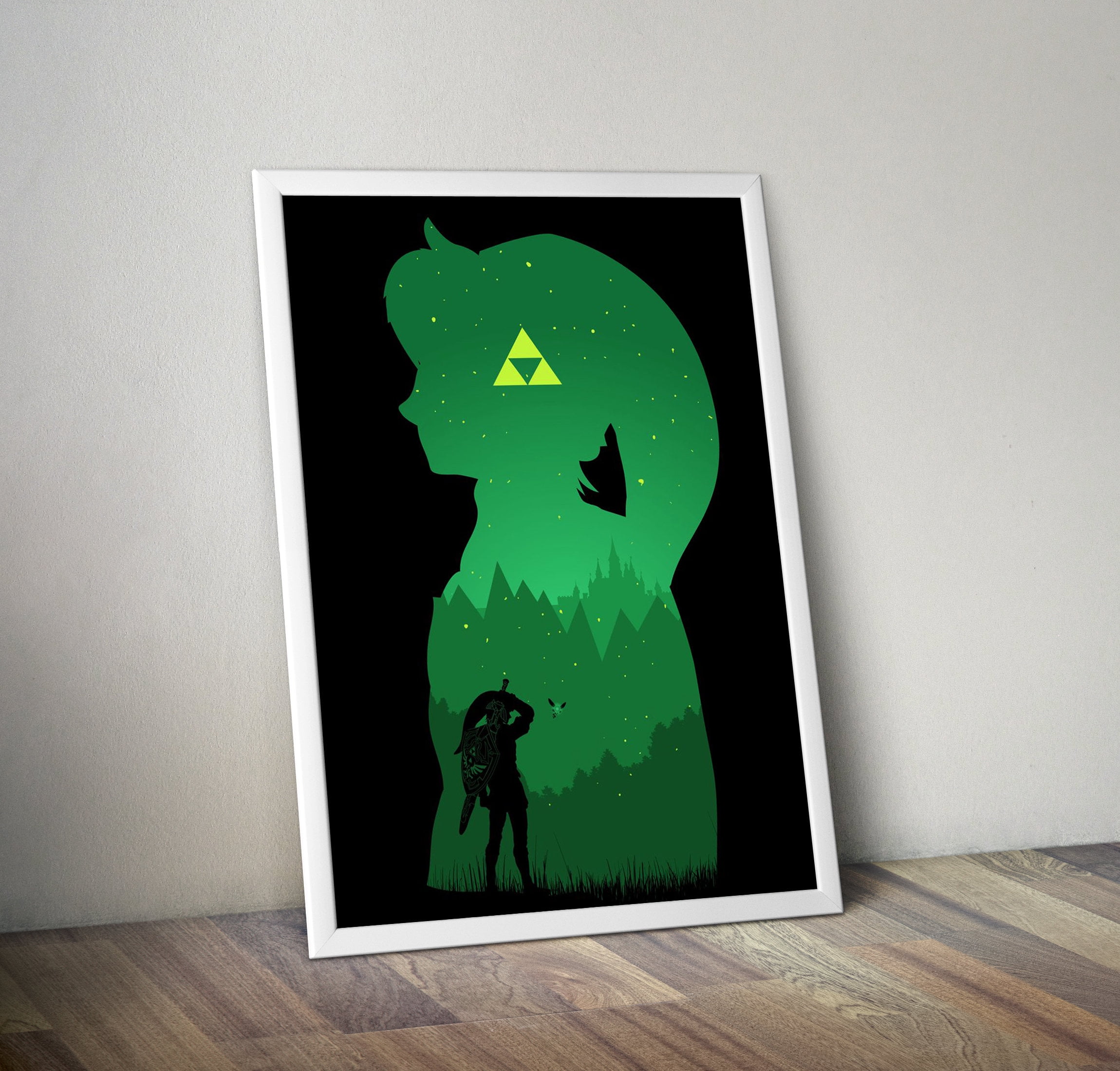 POSTER Link Poster The Legend of Zelda Poster Zelda Link Zelda ...