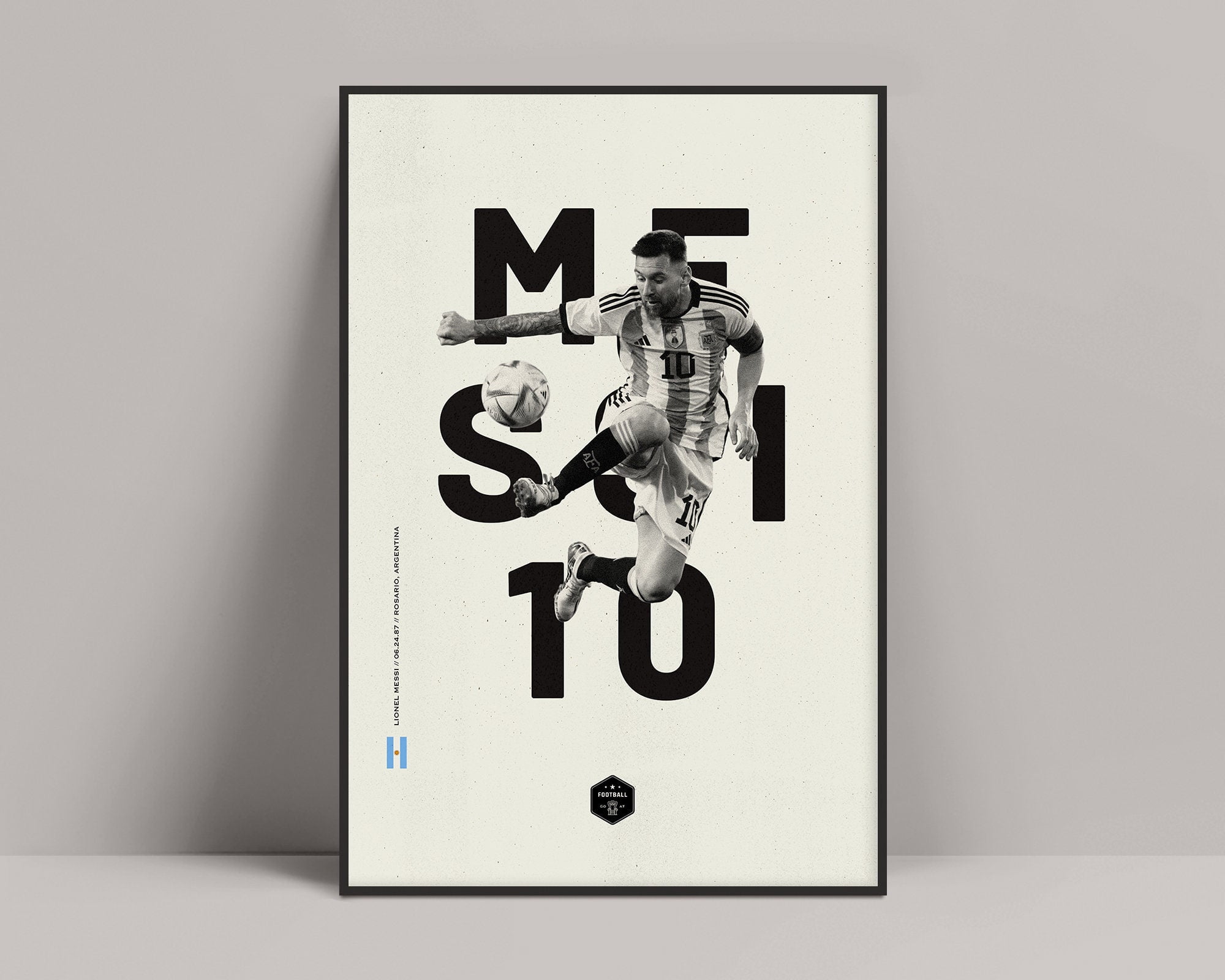 Poster Lionel Messi Poster, Minimalist Poster, Messi Poster, Lionel ...