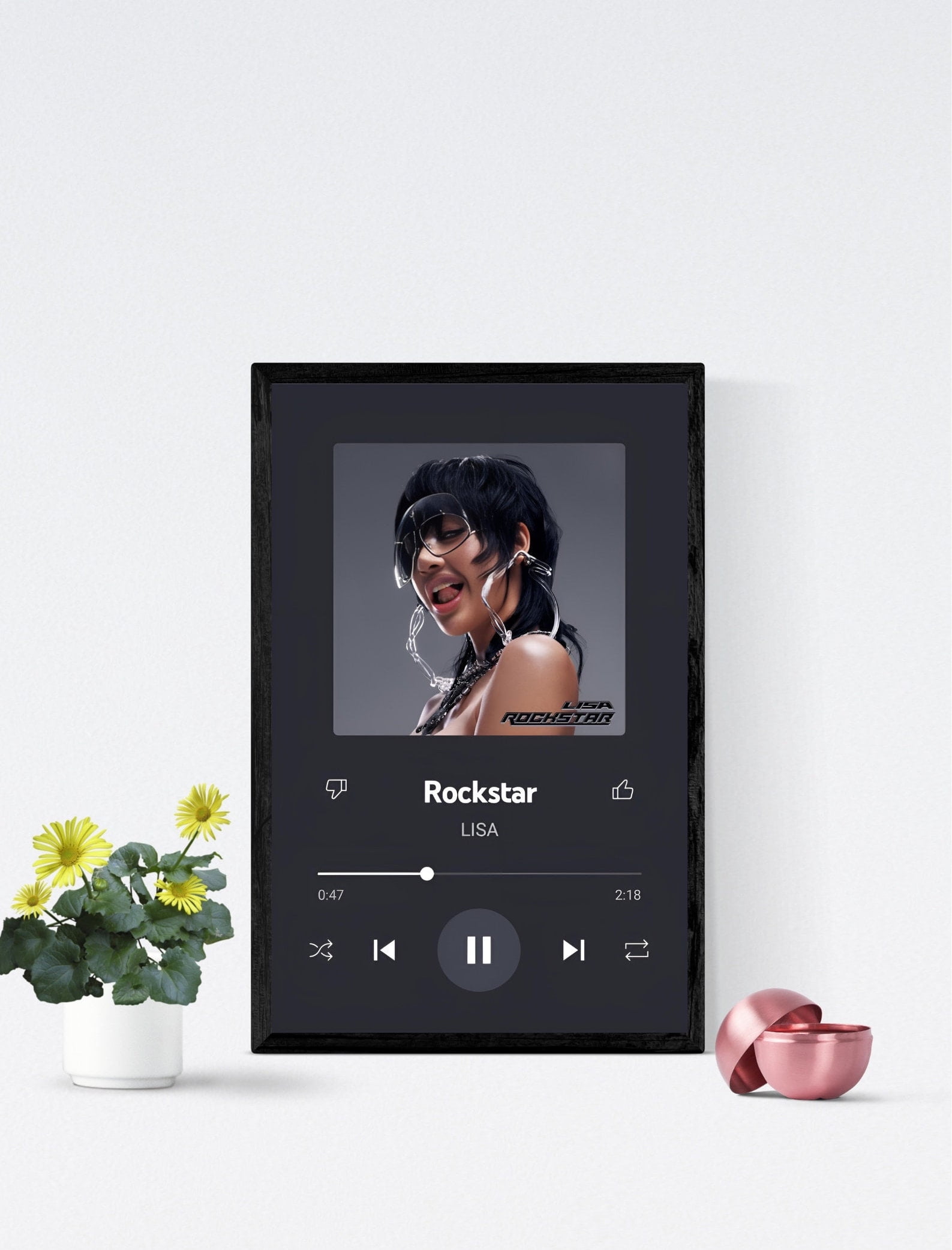 POSTER Lisa Rockstar poster,Lisa poster,rockstar poster,poster,music ...