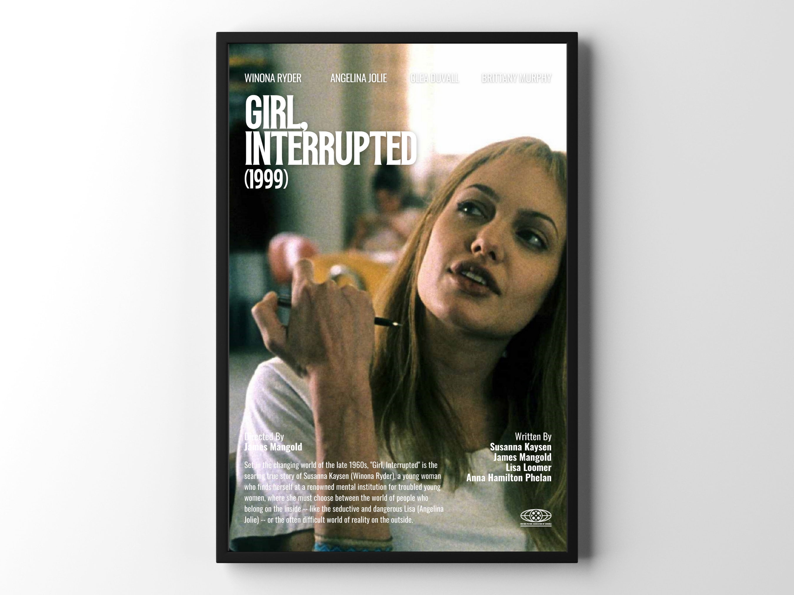 POSTER Lisa Rowe Girl, Interrupted (1999) Poster-UNFRAMED - Walmart.com