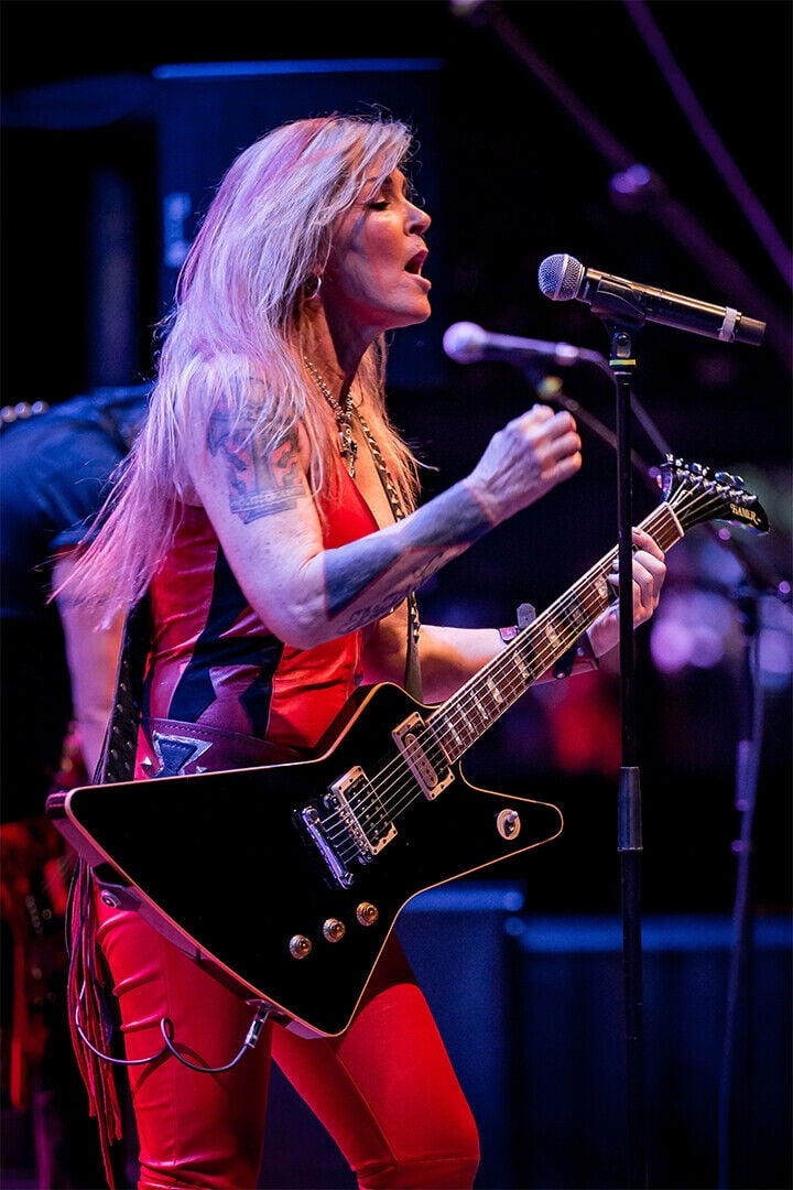 POSTER Lita Ford Celebrity Guitarist Musical Singer Star Wall Art Home ...