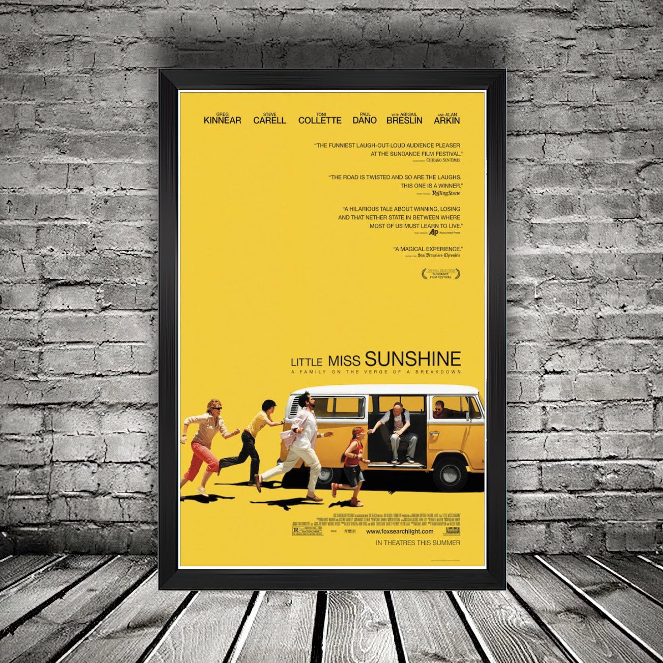 Poster Little Miss Sunshine (2006) Movie Posters | Steve Carell | Greg ...