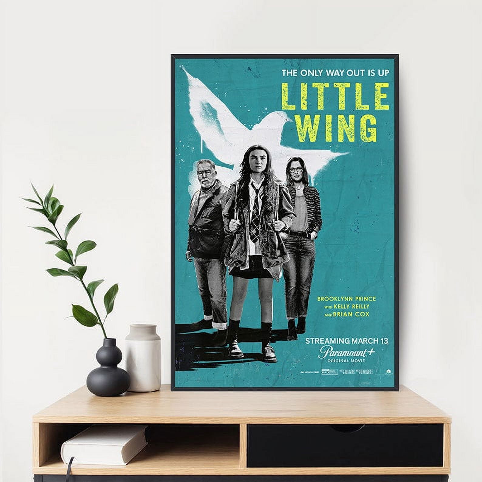 POSTER Little Wing 2024 Movie Poster Art Movie Wall Room Decor Border ...