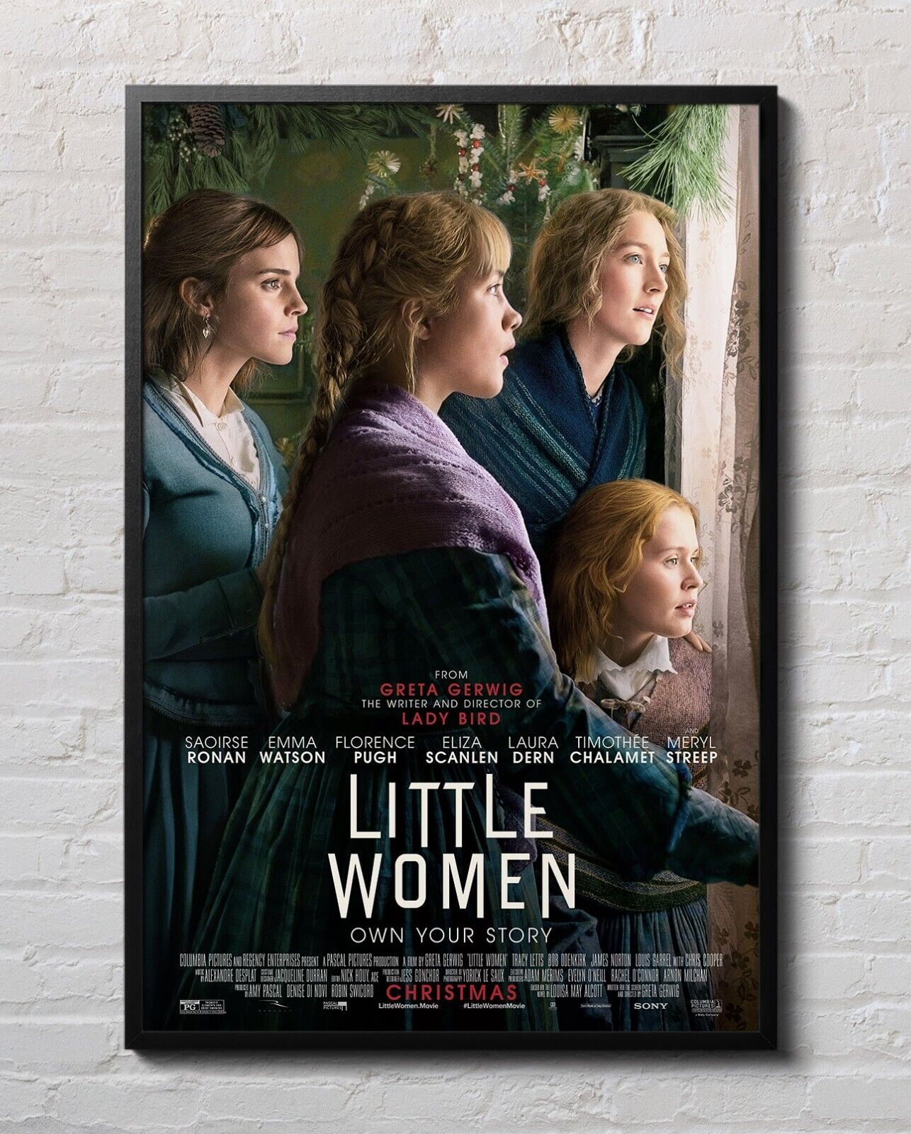 POSTER Little Women 2019 Movie Posterd-16x24-UNFRAMED - Walmart.com