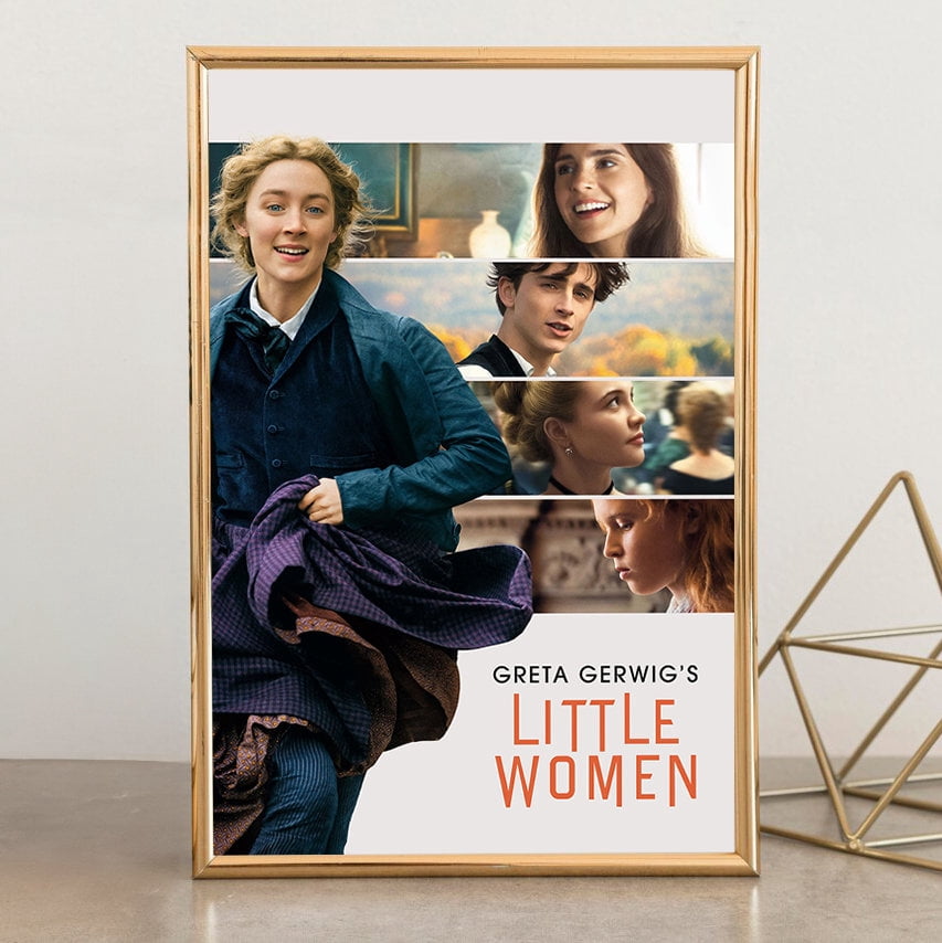 POSTER Little Women Movie Posters - Art Prints - Movie Home Decor ...