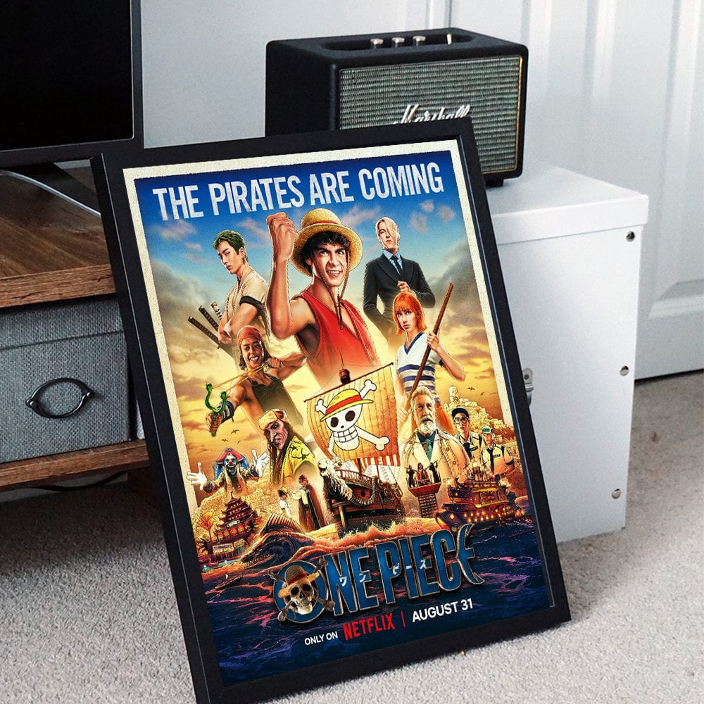 POSTER Live Action Series One Piece Anime Poster-UNFRAMED - Walmart.com