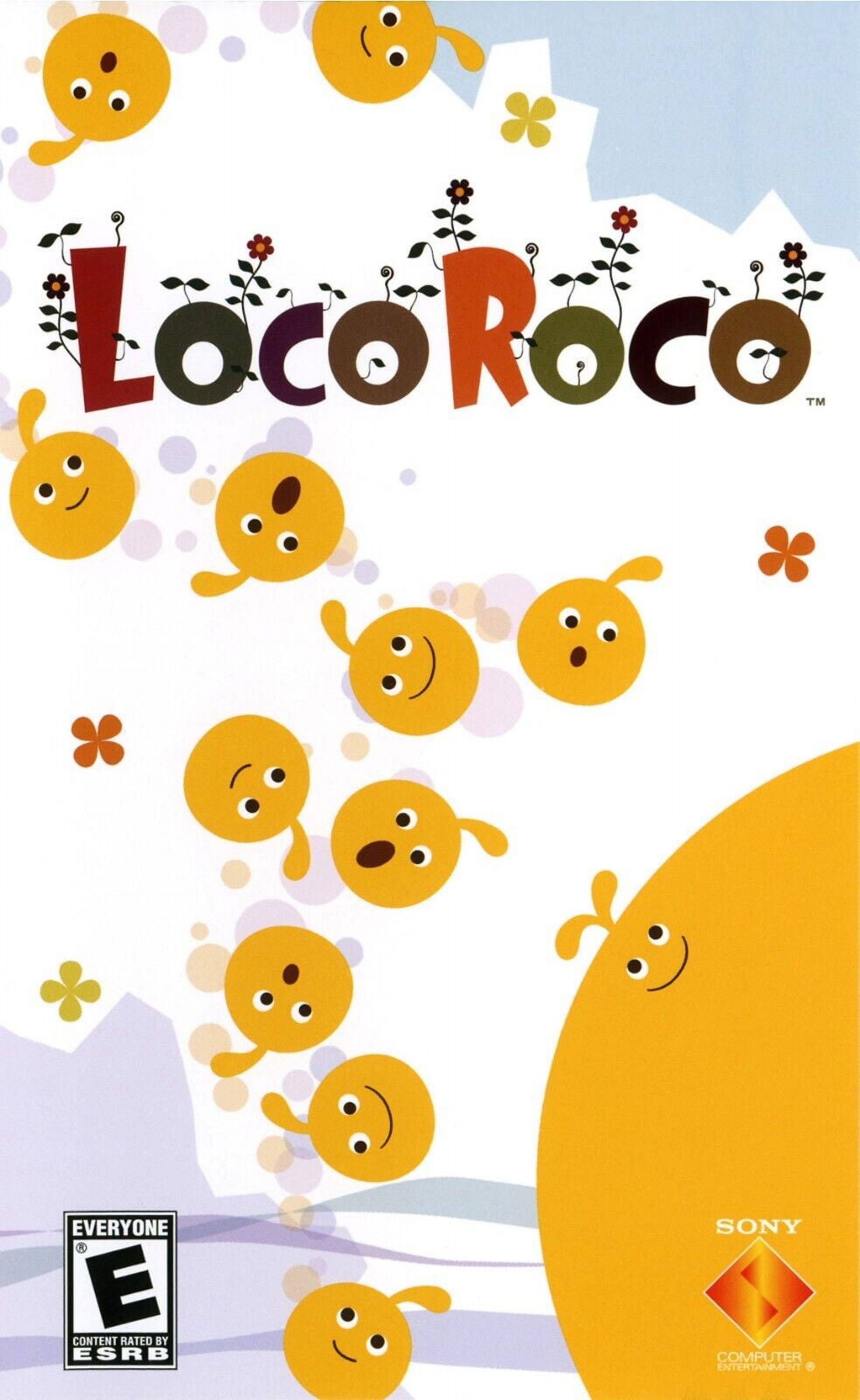 POSTER Loco Roco Sony PSP BOX ART Glossy POSTER Unframed-12x18-UNFRAMED ...