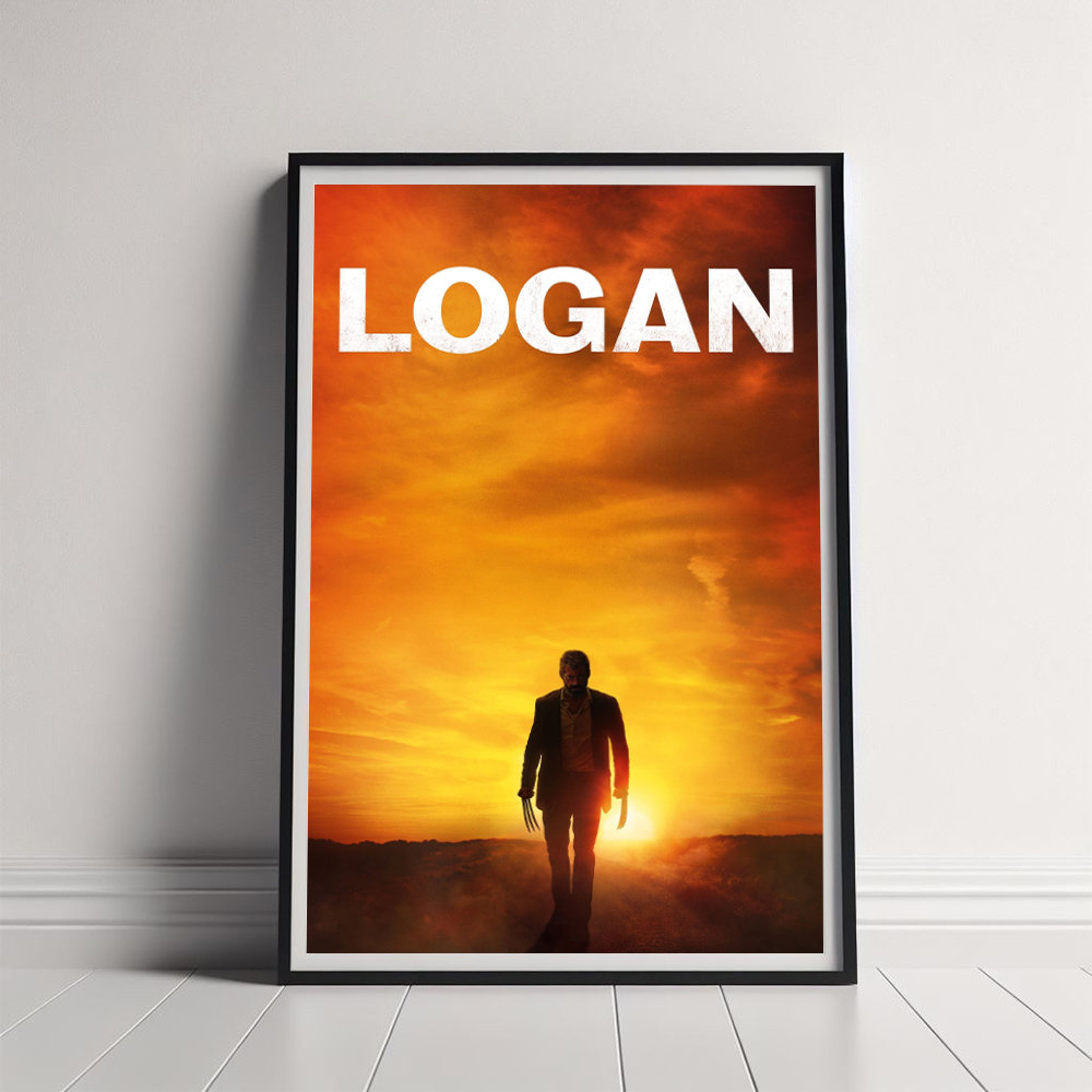 POSTER Logan Movie Poster, Poster Printing, Classic Movie Wall Art for ...