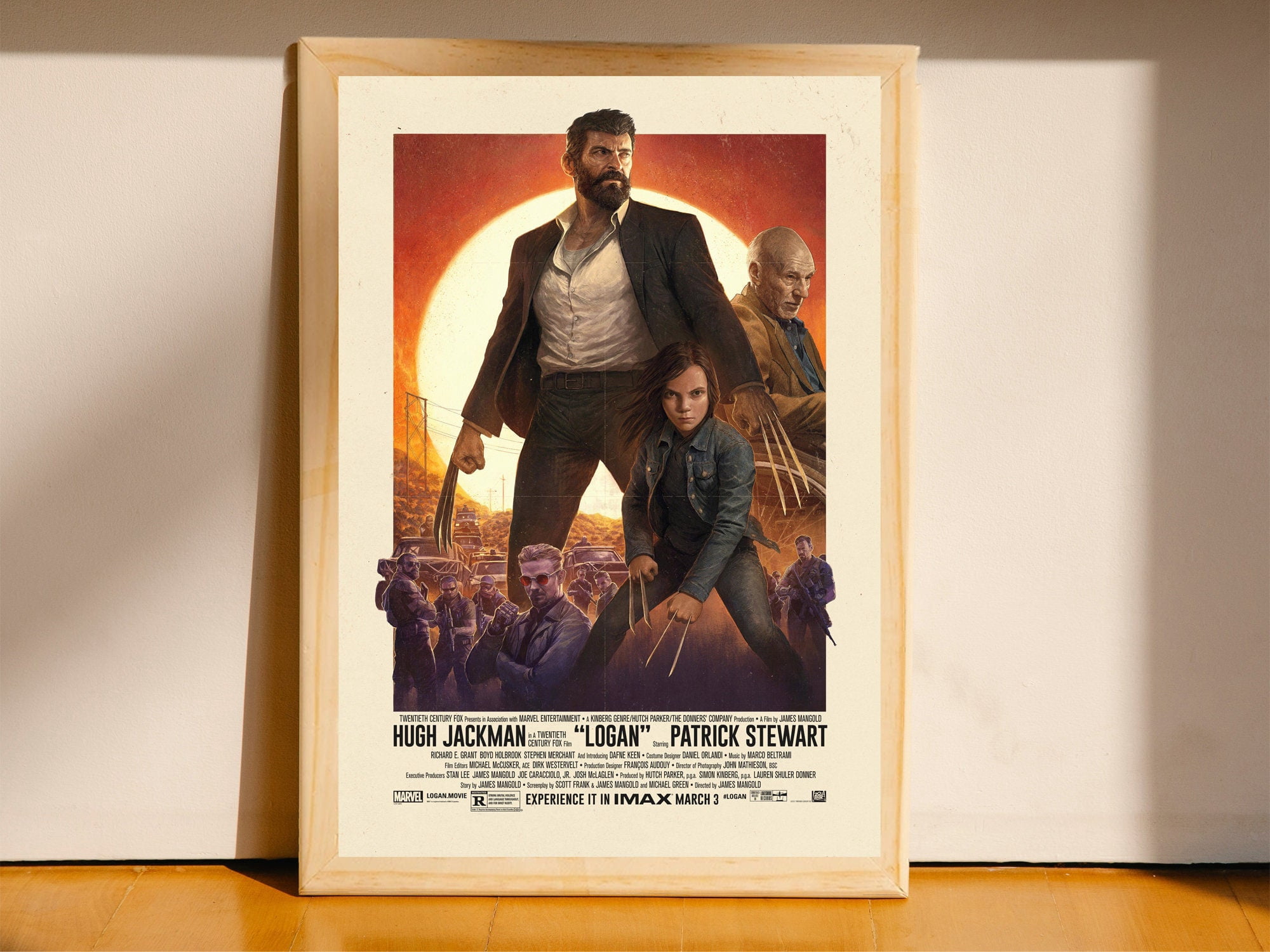 Onimhouse Poster Logan Movie Posters|Poster Collectibles|Poster |House ...