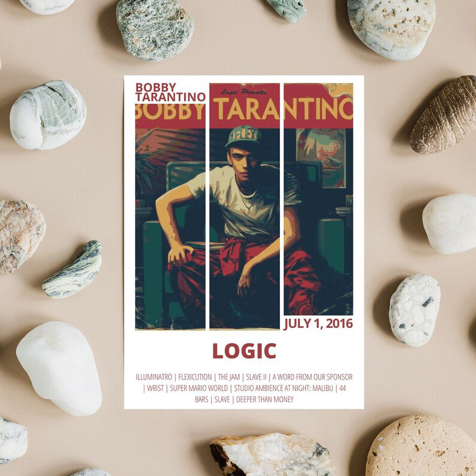 POSTER Logic Poster | Bobby Tarantino | Album Cover | Album Poster ... POSTER Logic Poster | Bobby Tarantino | Album Cover | Album Poster ...