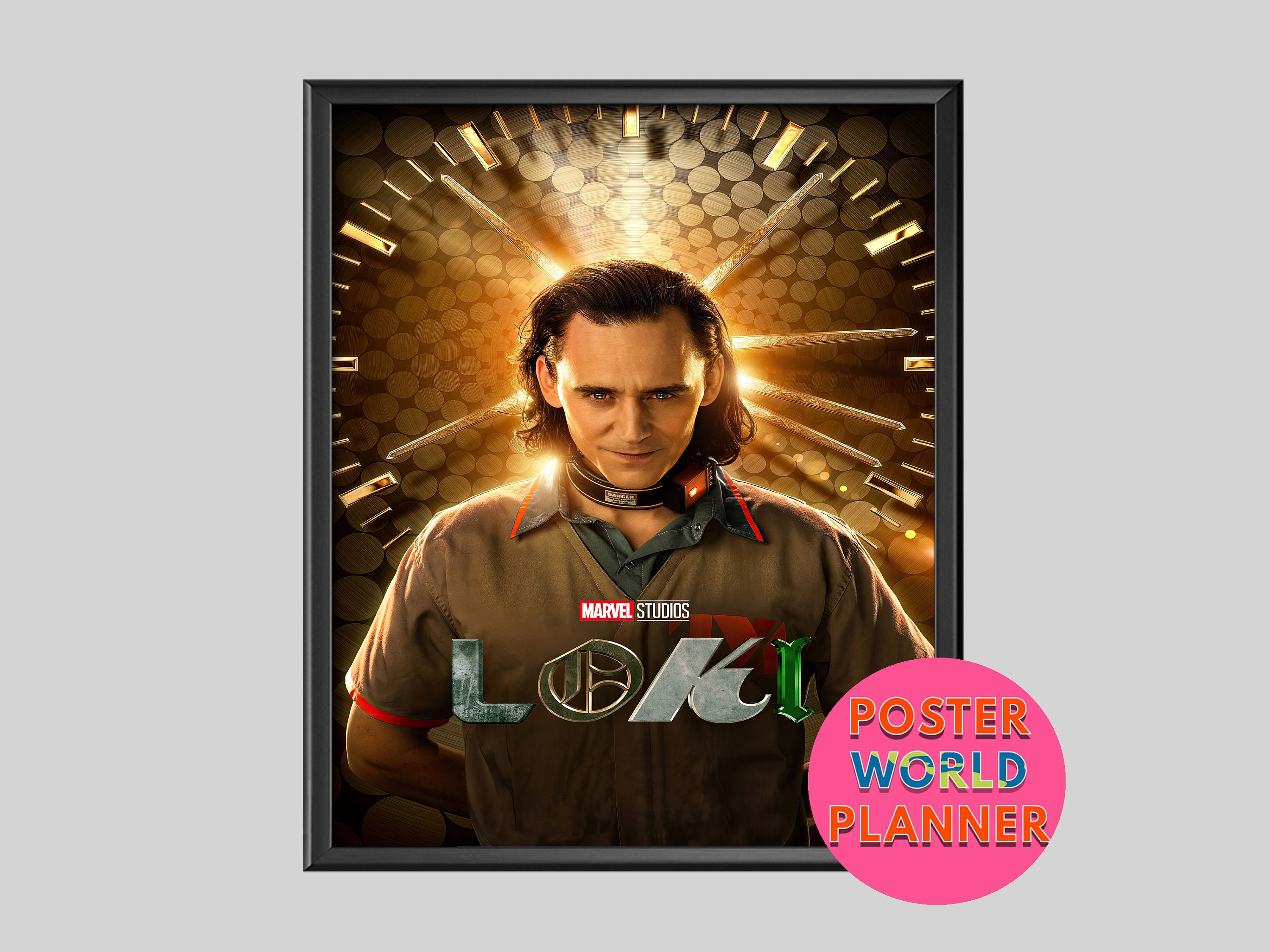 POSTER Loki Poster, Loki | Loki Print, Loki Print, Wall Art, TV Series ...