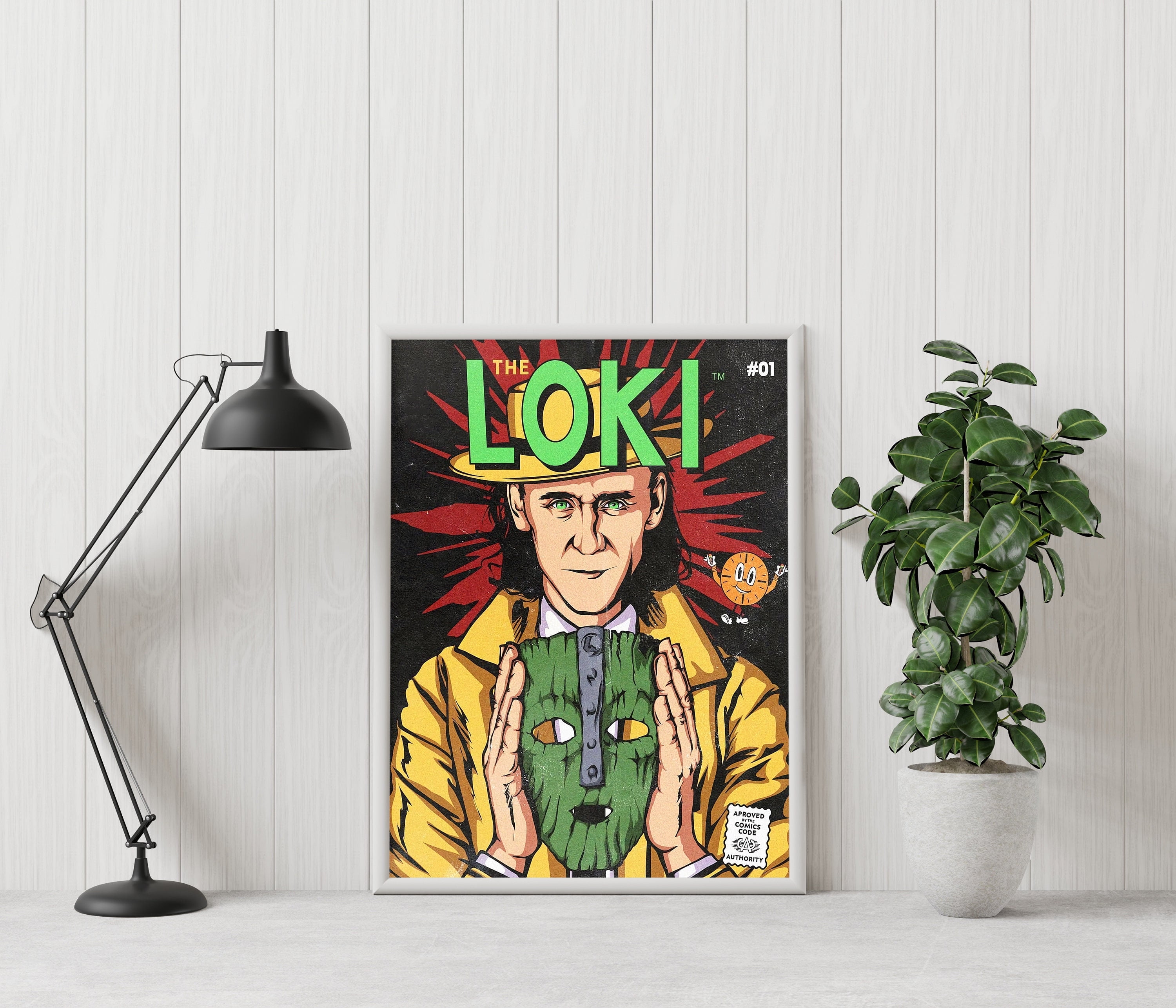 POSTER Loki Poster - Loki - Minimalist Movie Poster - Marvel Poster ...