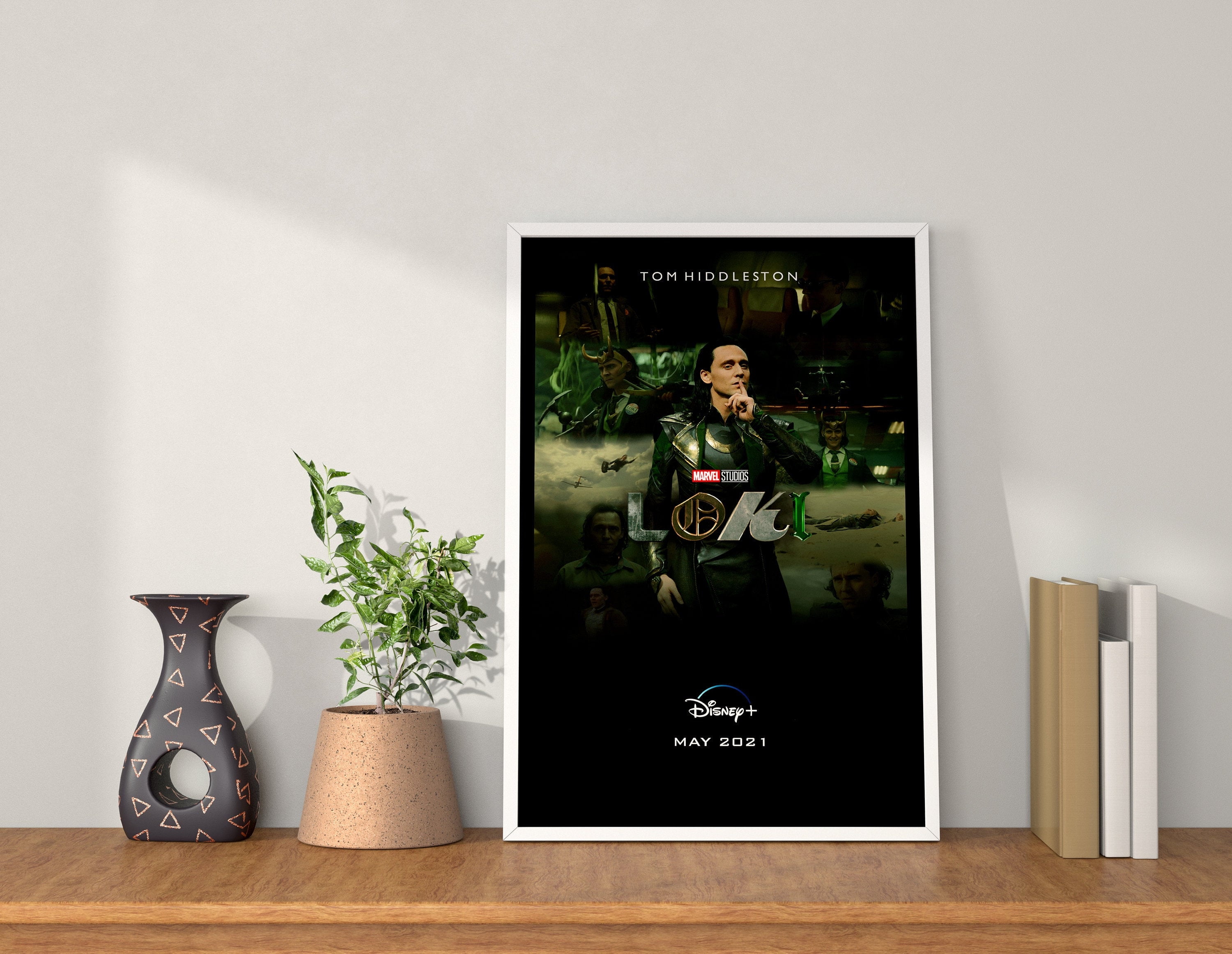 POSTER Loki Poster | Marvel Poster | Marvel Room Decor | MCU Retro Art ...