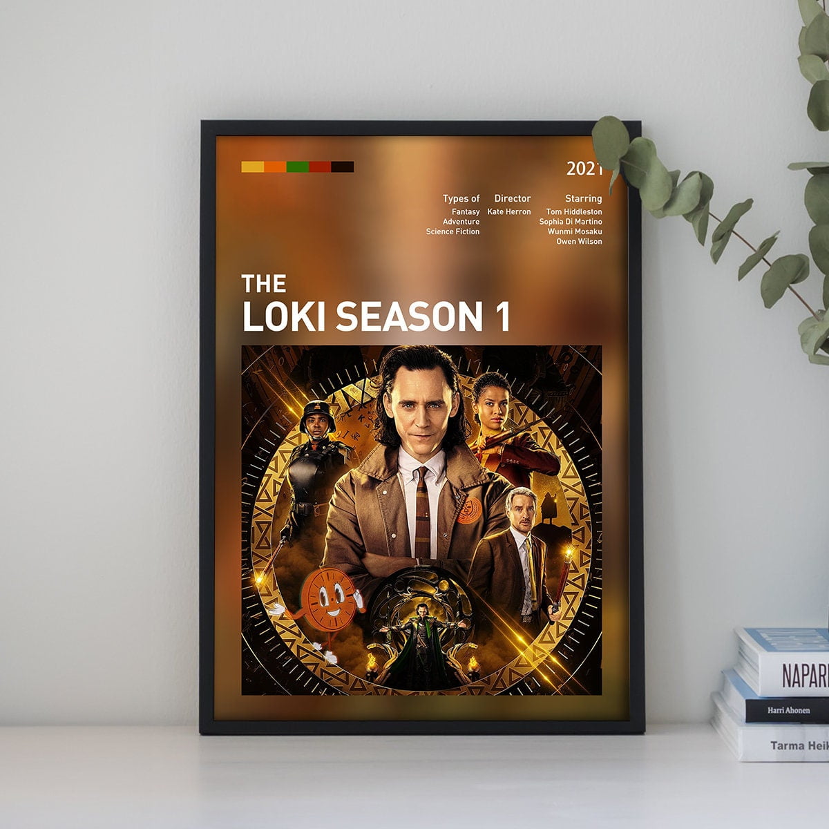 POSTER Loki Season 1 Movie Poster, Classic Film Posters, Movie Posters ...