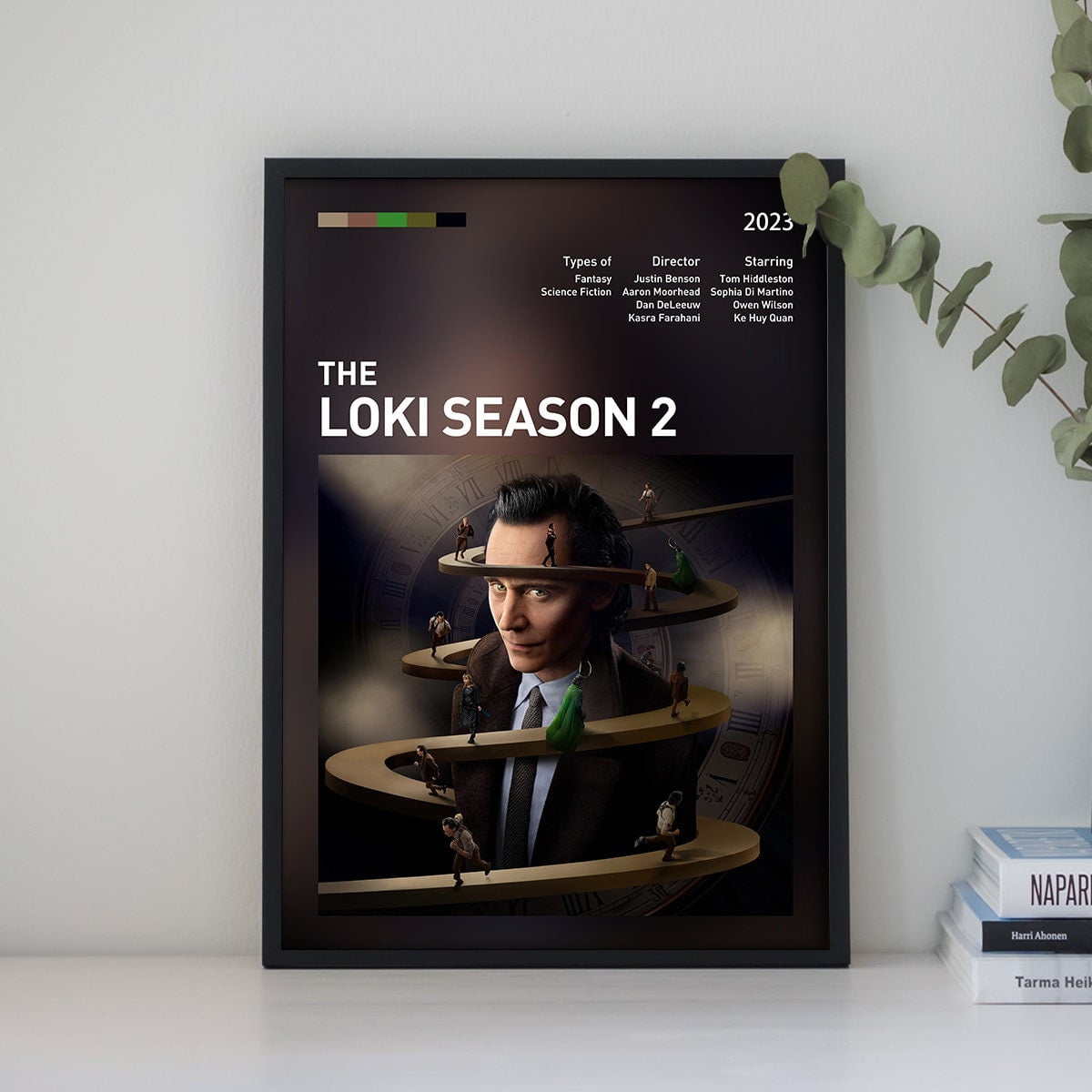 POSTER Loki Season 2 Movie Poster, Classic Film Posters, Movie Posters ...
