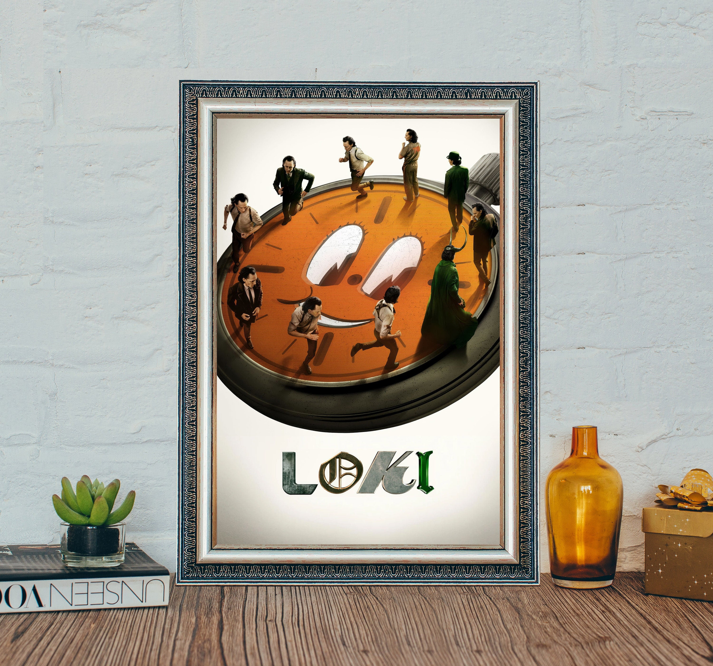 POSTER Loki Season 2 Movie Poster, Loki Classic Movie Poster, Tom ...